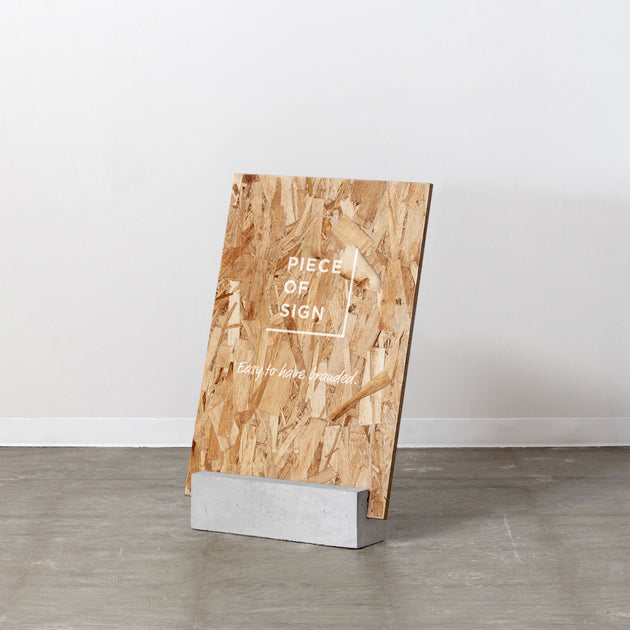 Block & Board SIGN L-SIZE