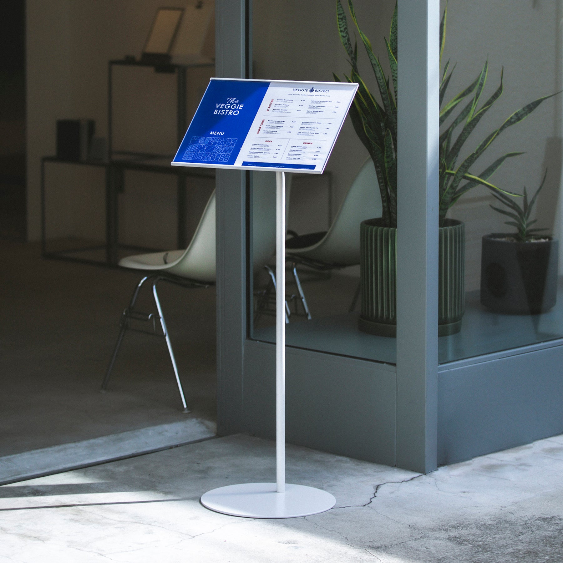 Acrylic Menu Holder Stand – A3 / A4