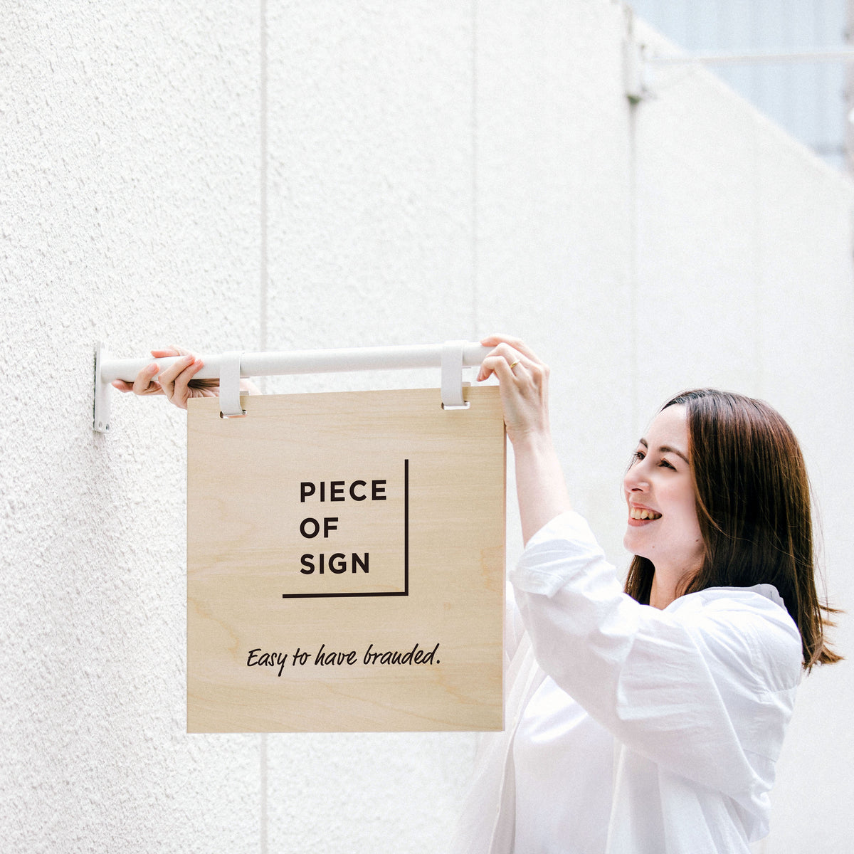 Projecting Hanging Sign - SQUARE - 16" × 16"