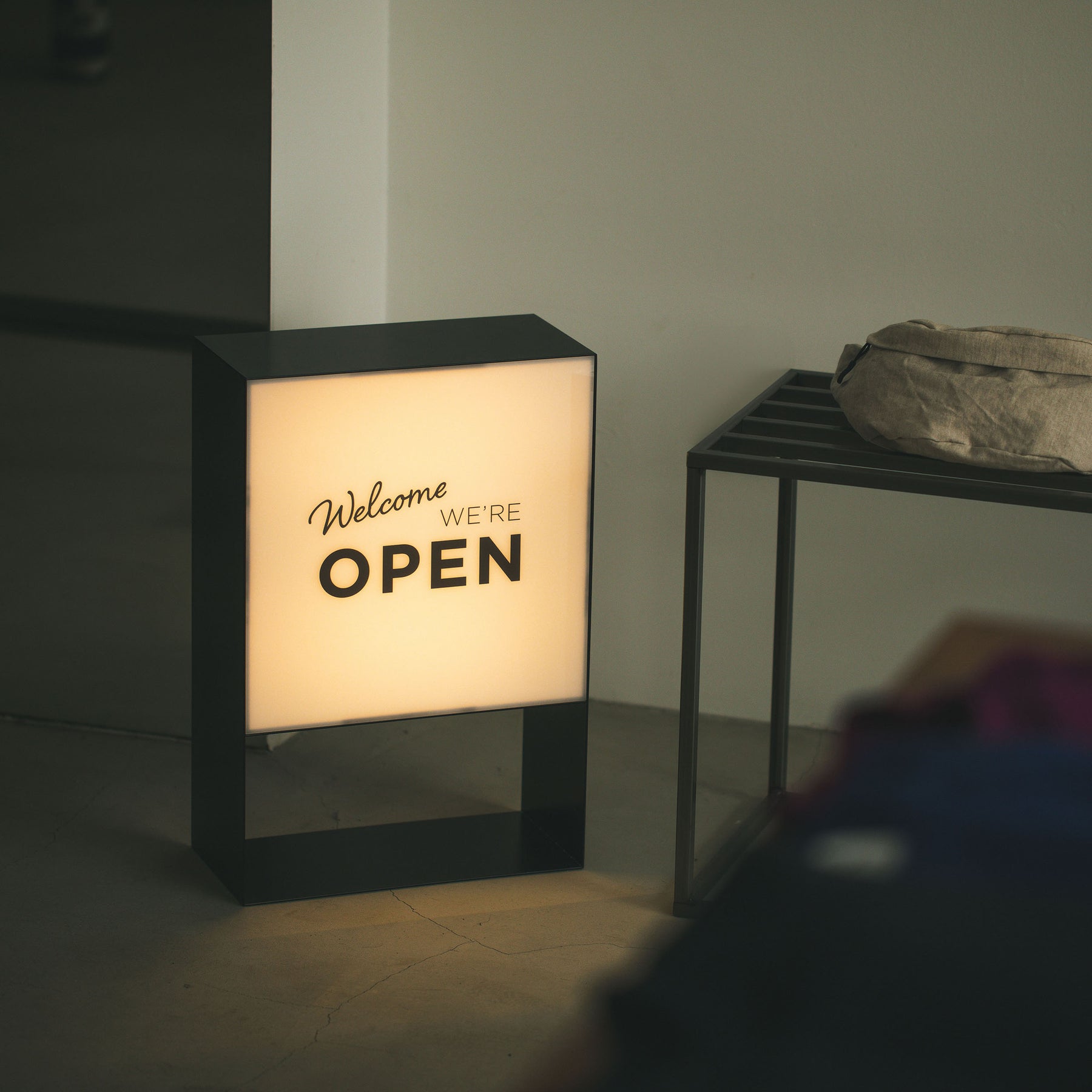 Lightbox Sign