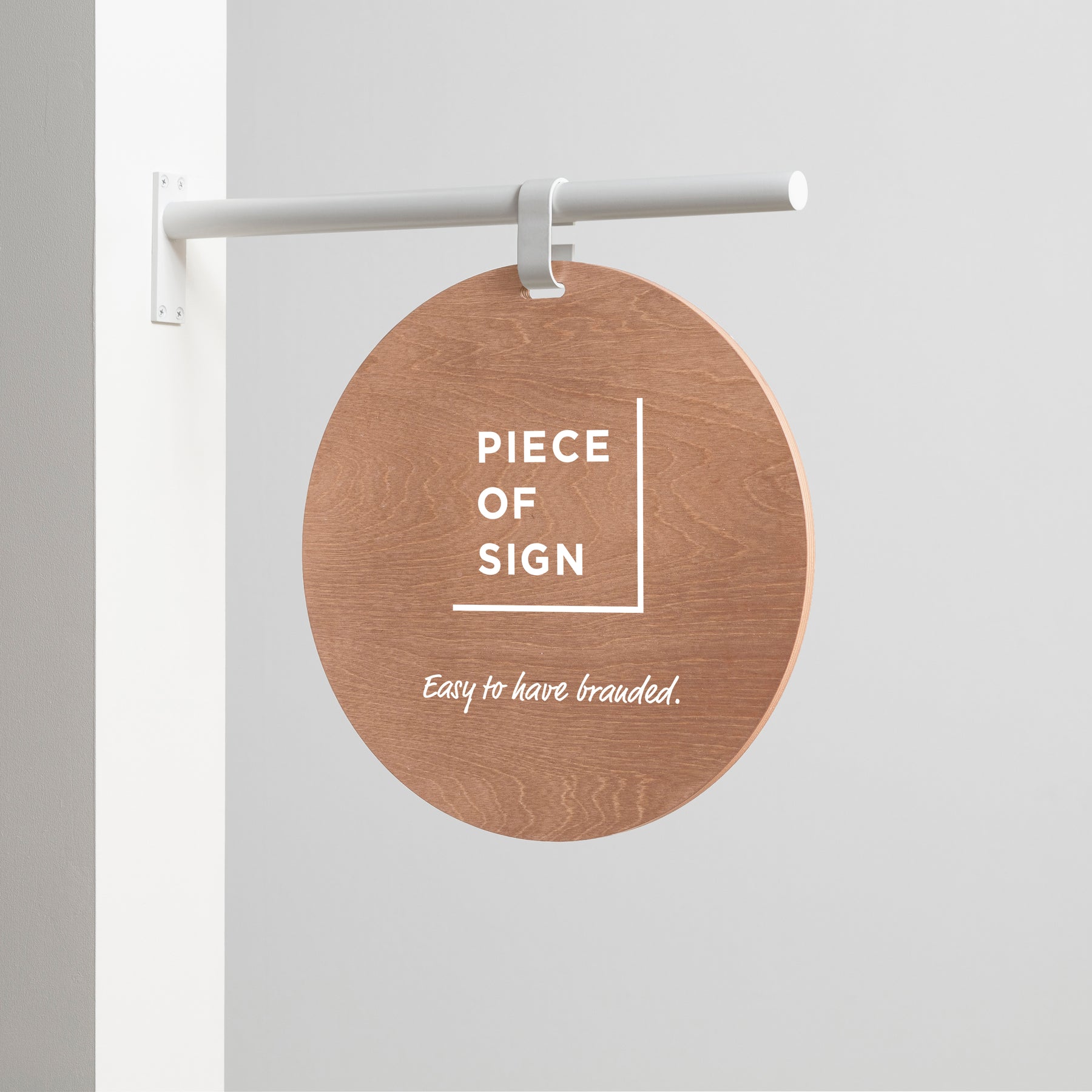 Projecting Hanging Sign - ROUND - 16"