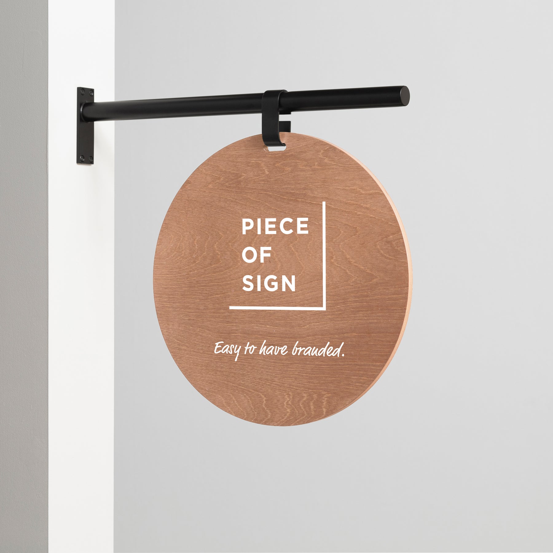 Projecting Hanging Sign - ROUND - 16"