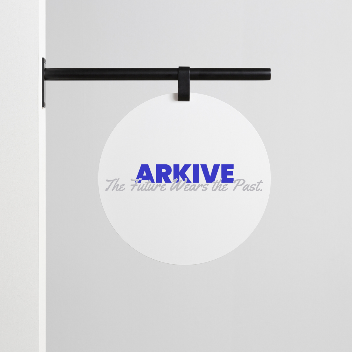Projecting Hanging Sign - ROUND - 16"