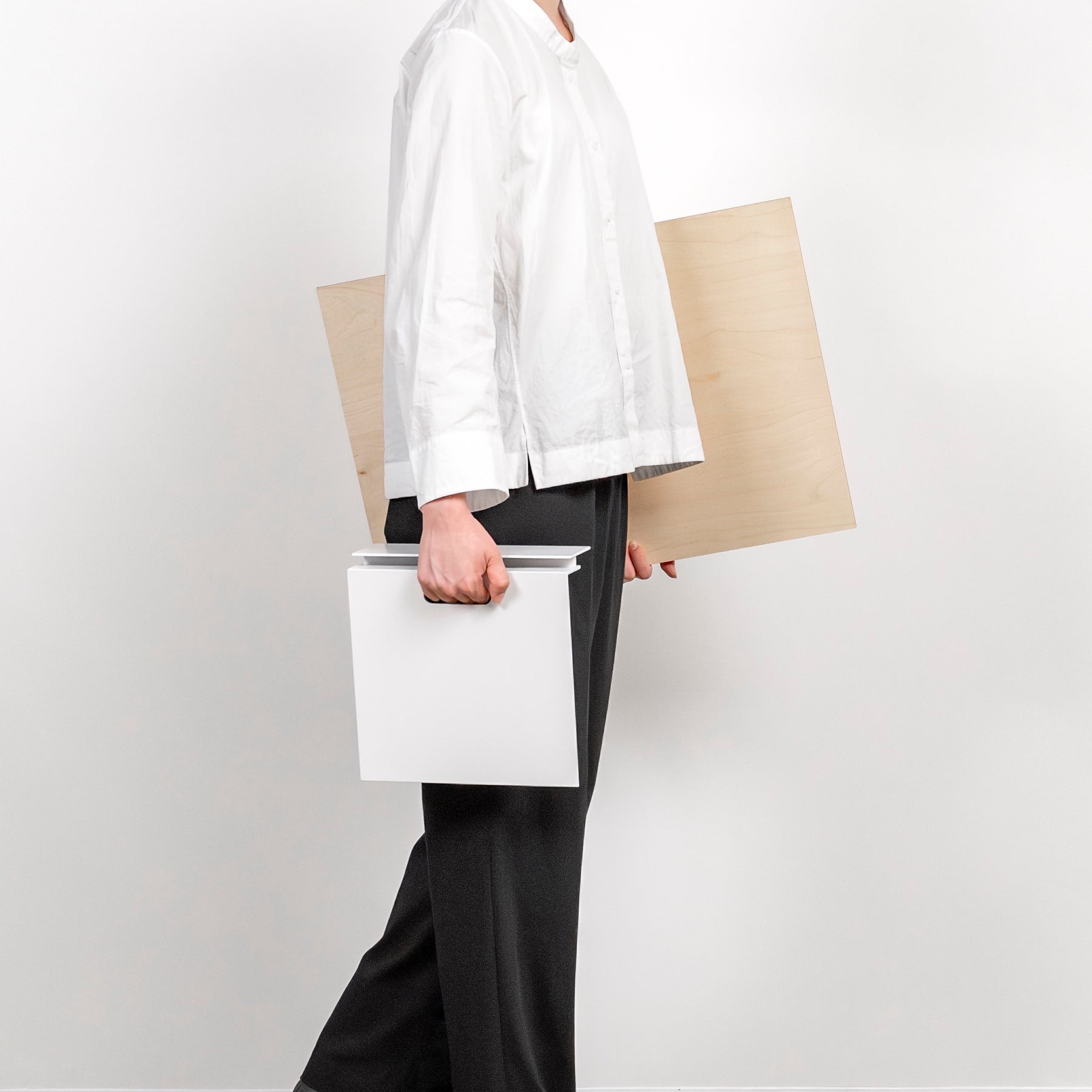 Minimal Base Standing Sign L-SIZE