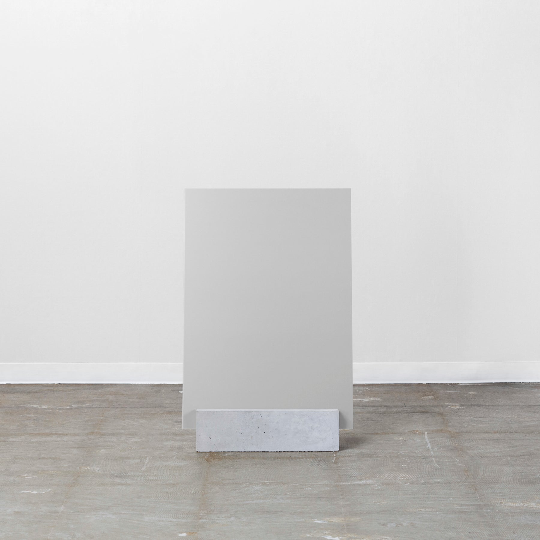 Block & Board Standing Sign - Large