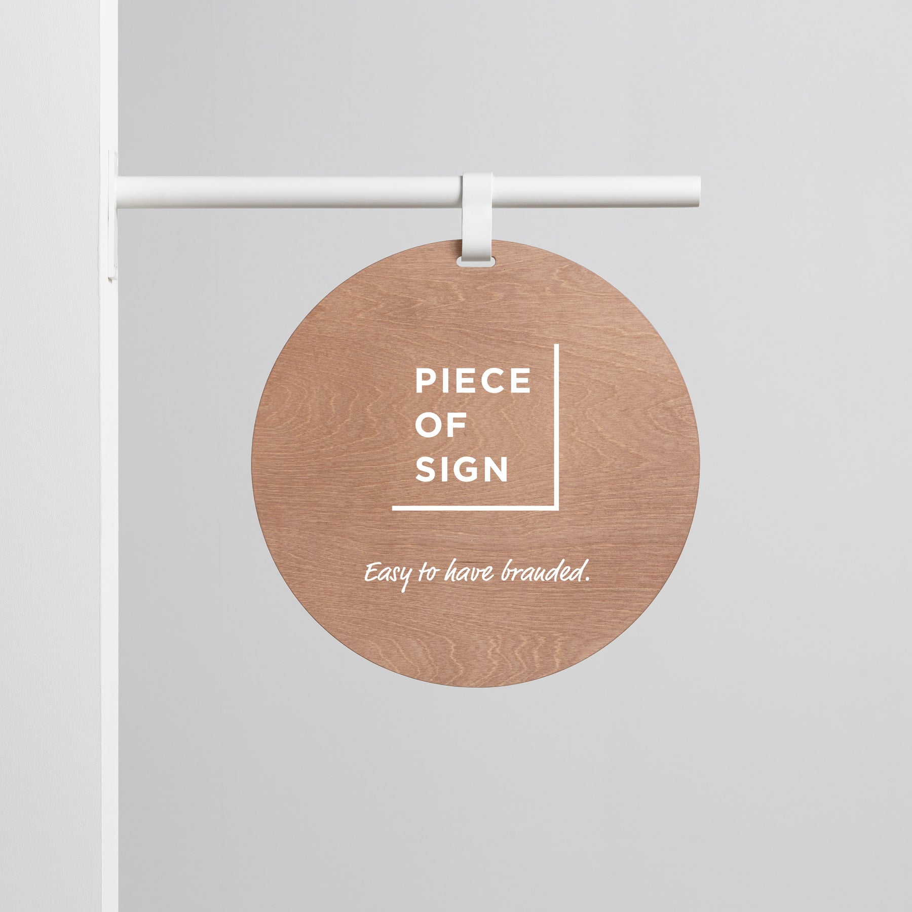 Projecting Hanging Sign - ROUND - 16"