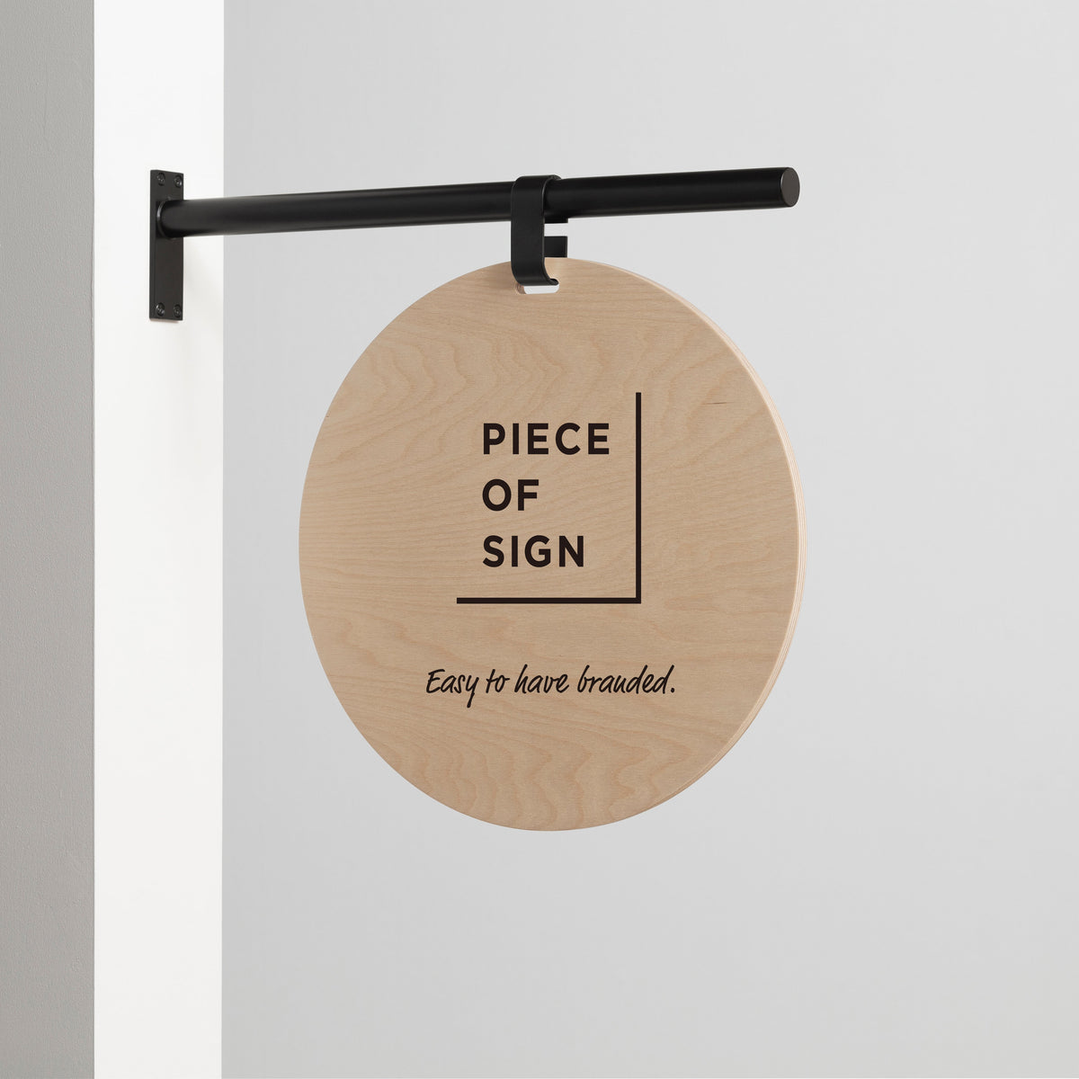 Projecting Hanging Sign - ROUND - 16"