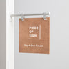 Projecting Hanging Sign - SQUARE - 16" × 16"