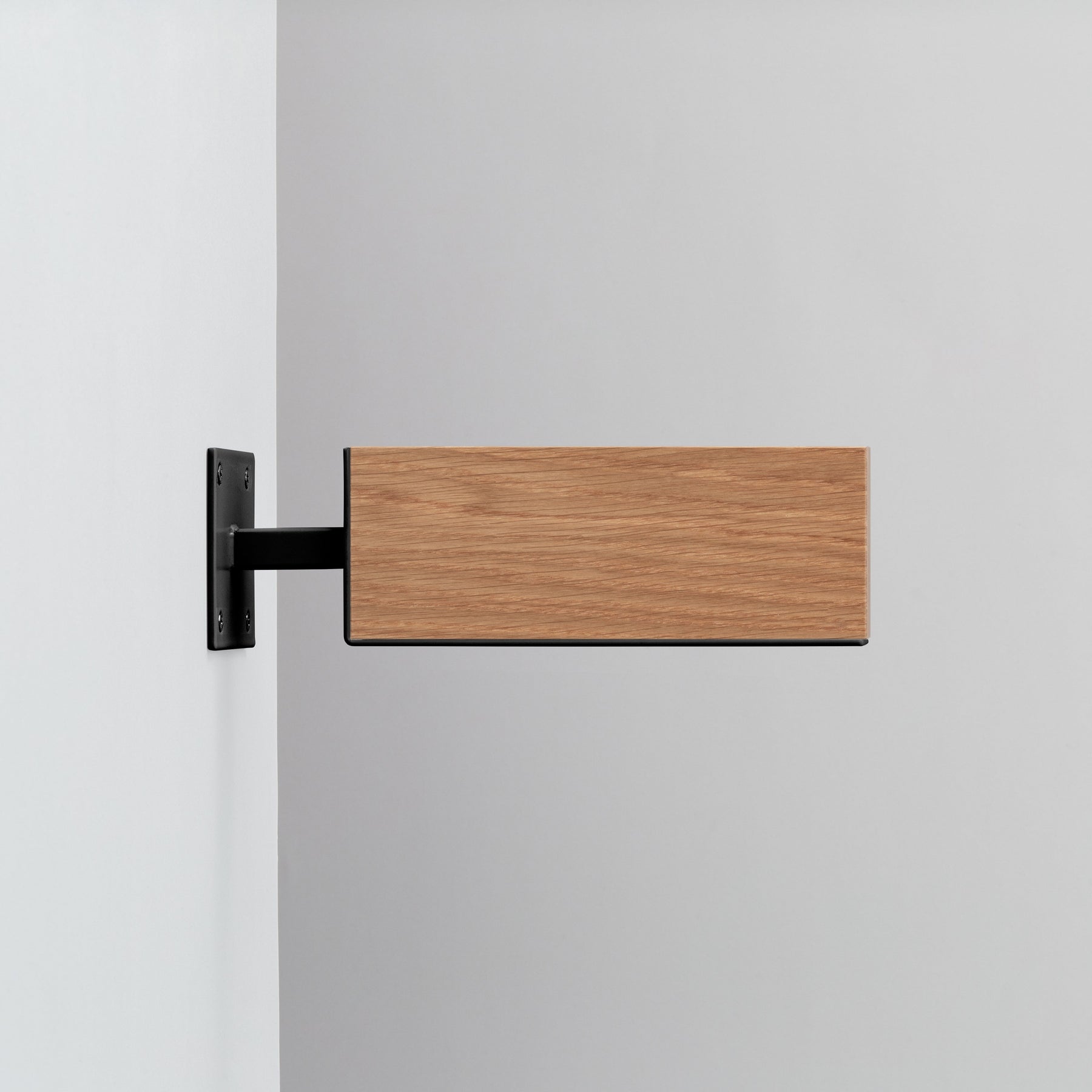 Block Wall Sign