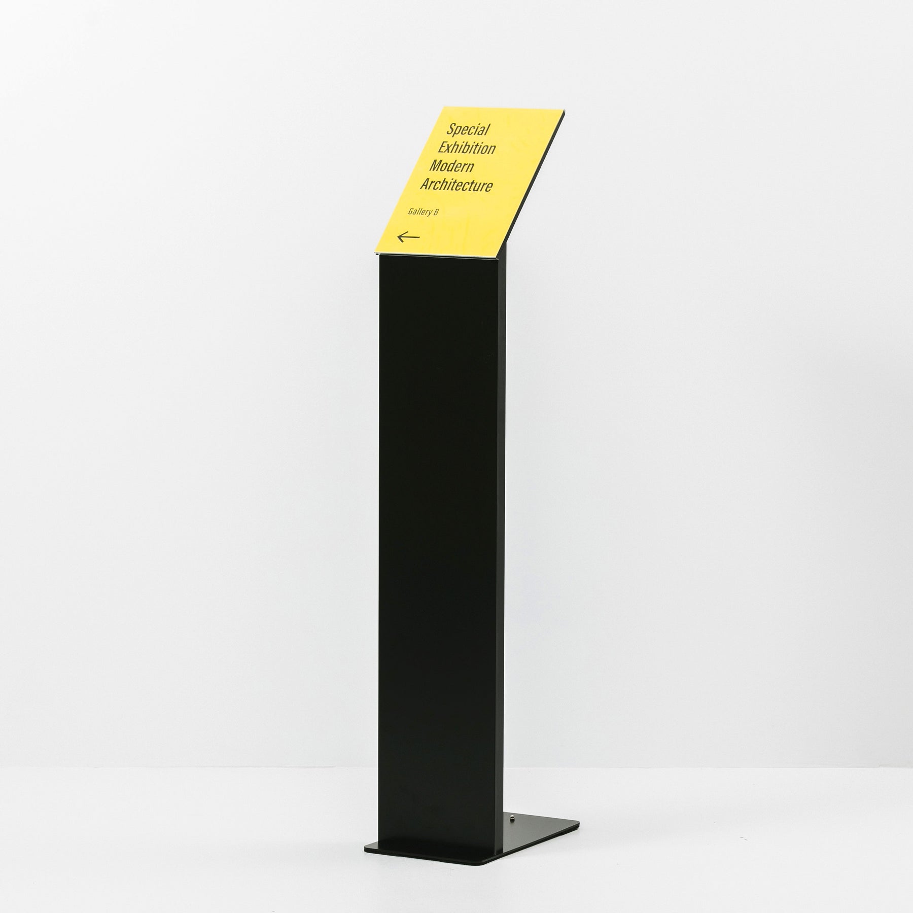 Totem Display Sign – A4