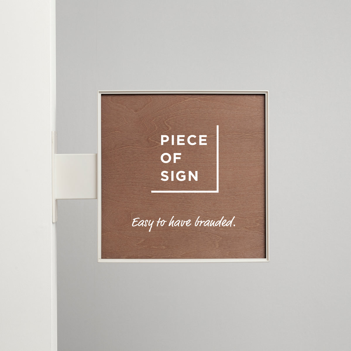 Framed Wall Sign – Square