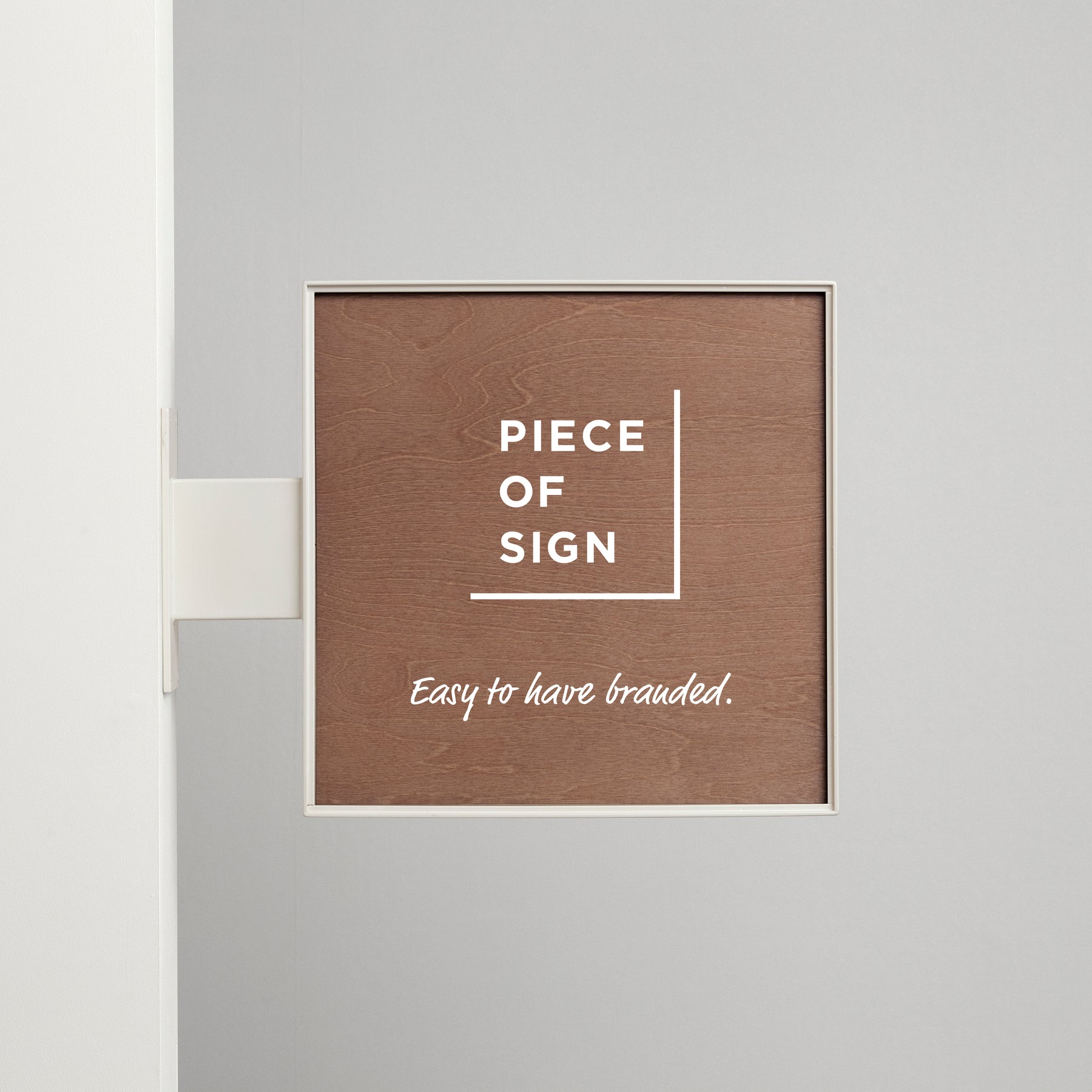 Framed Wall Sign – Square