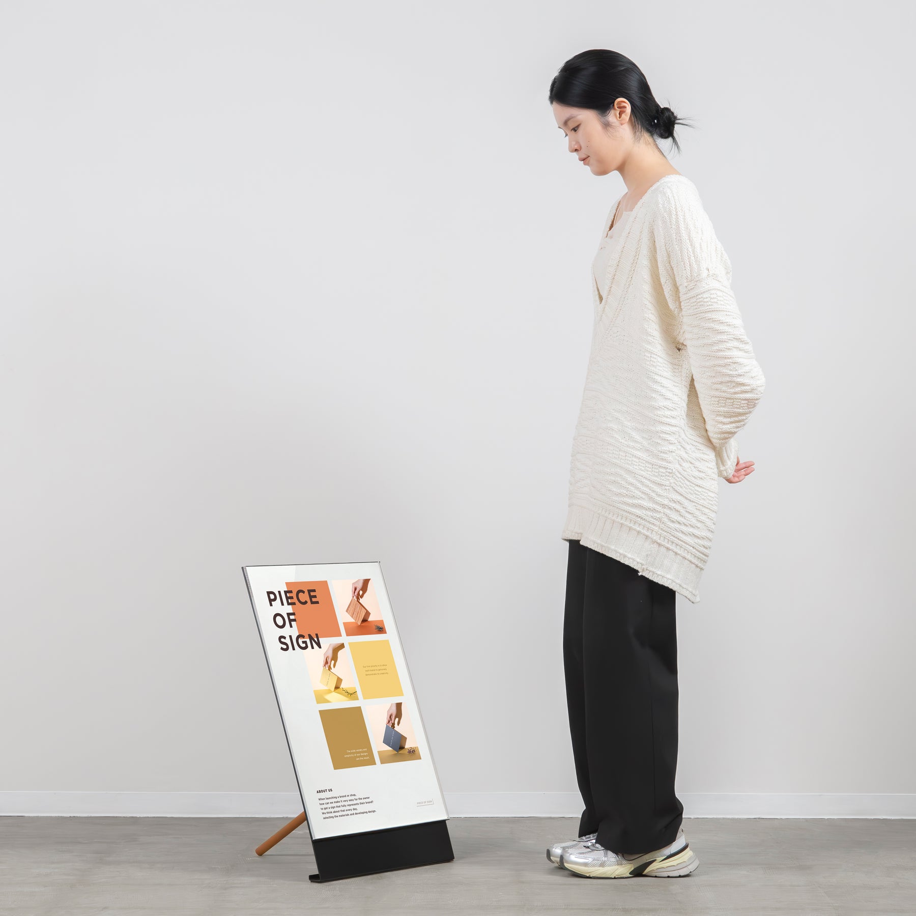 A2 Poster Stand Sign