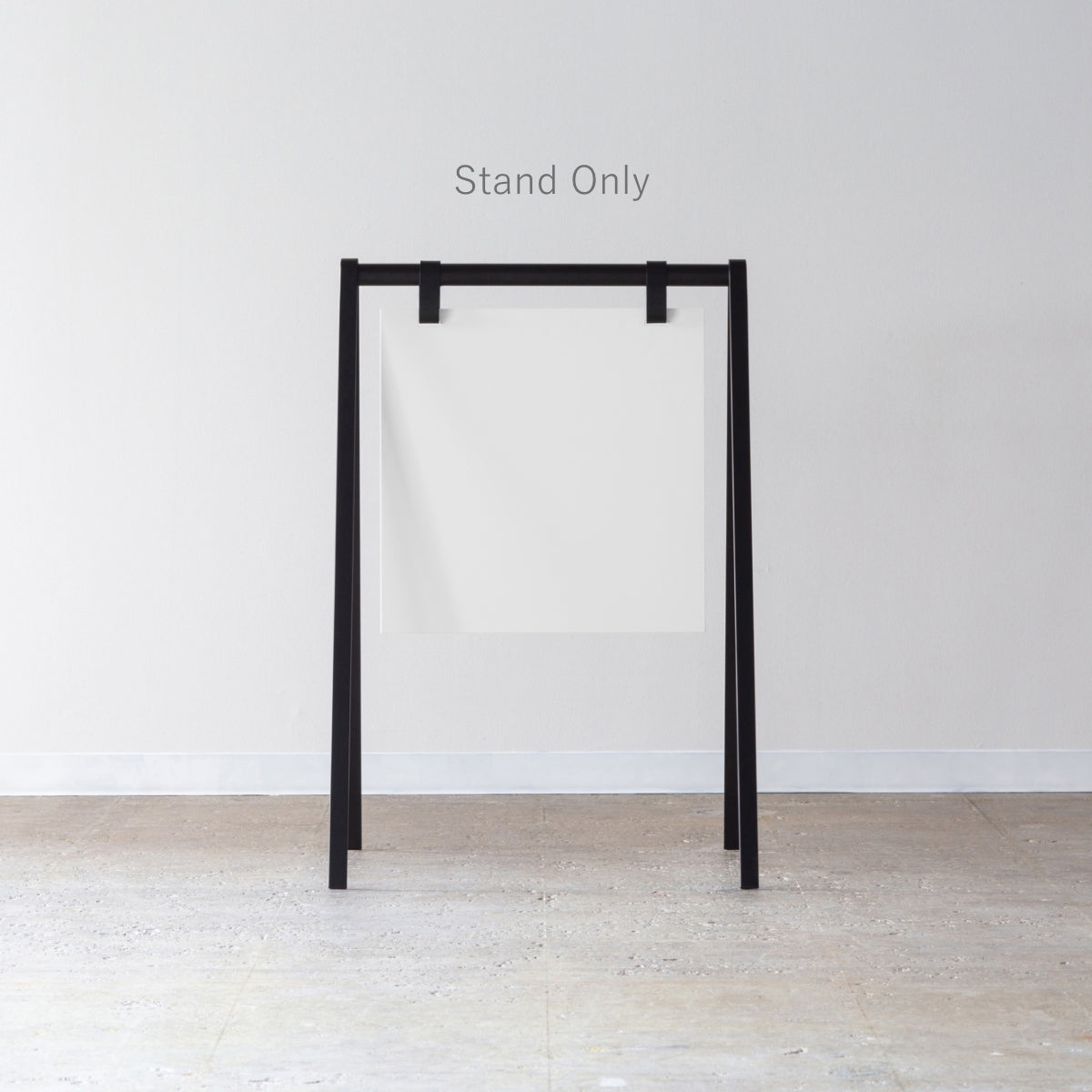 A-Frame Sidewalk Sign 【Stand Only】