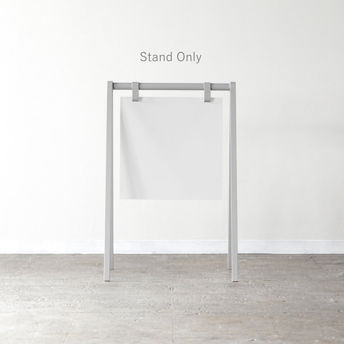 A-Frame Sidewalk Sign 【Stand Only】