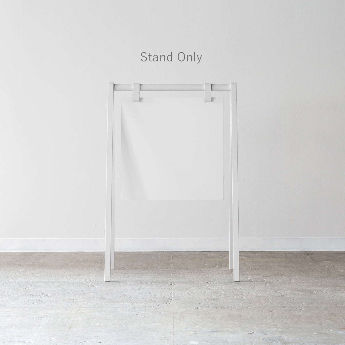 A-Frame Sidewalk Sign 【Stand Only】