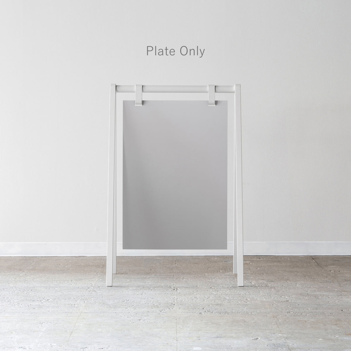 A-frame Sidewalk Sign L-SIZE【Additional Plate】