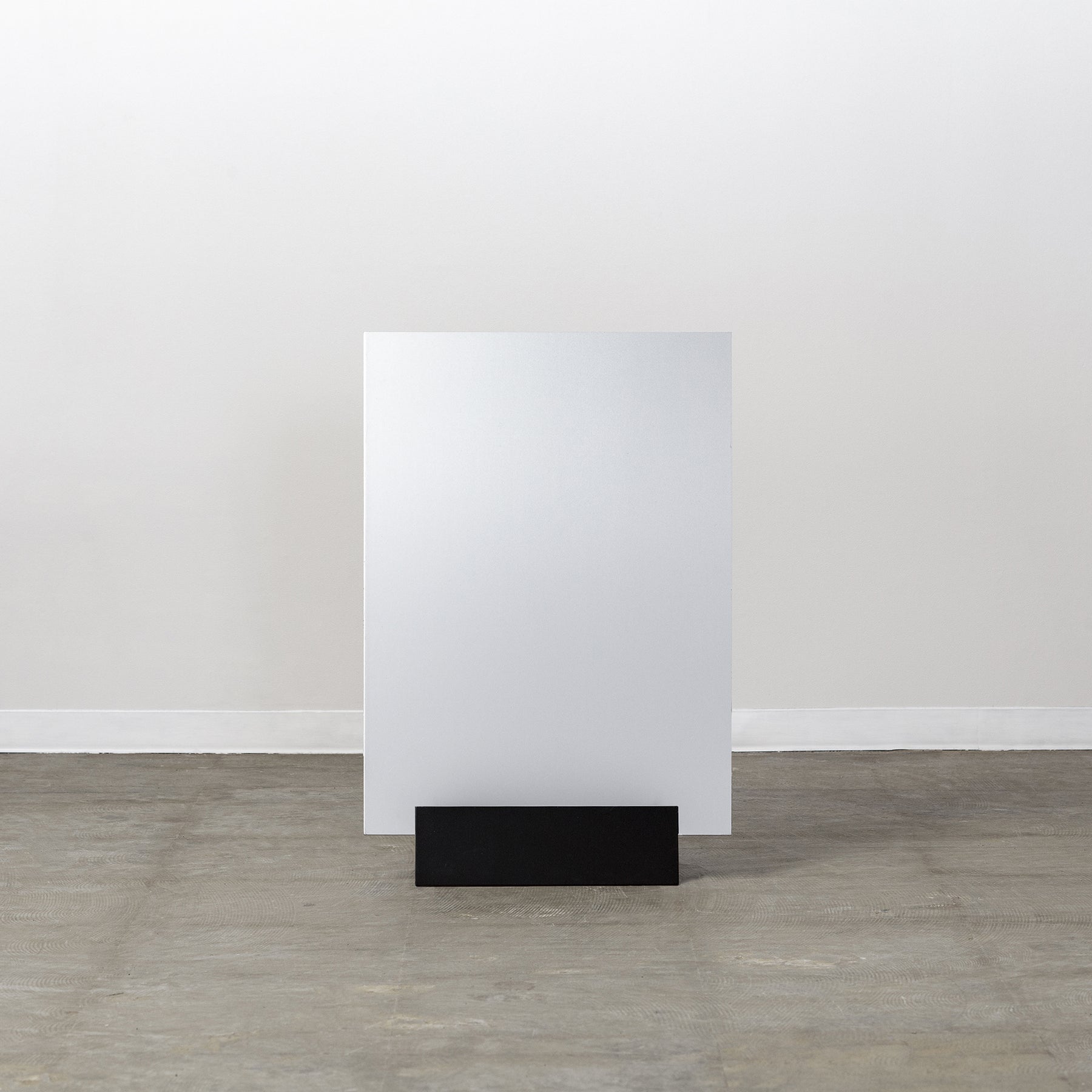 Minimal Base Standing Sign L-SIZE