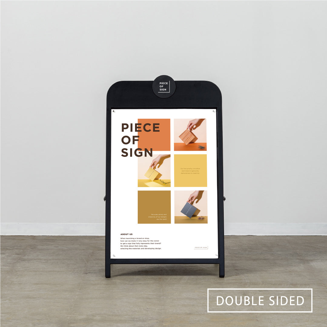 A-Shaped Magnetic Stand Sign - A2