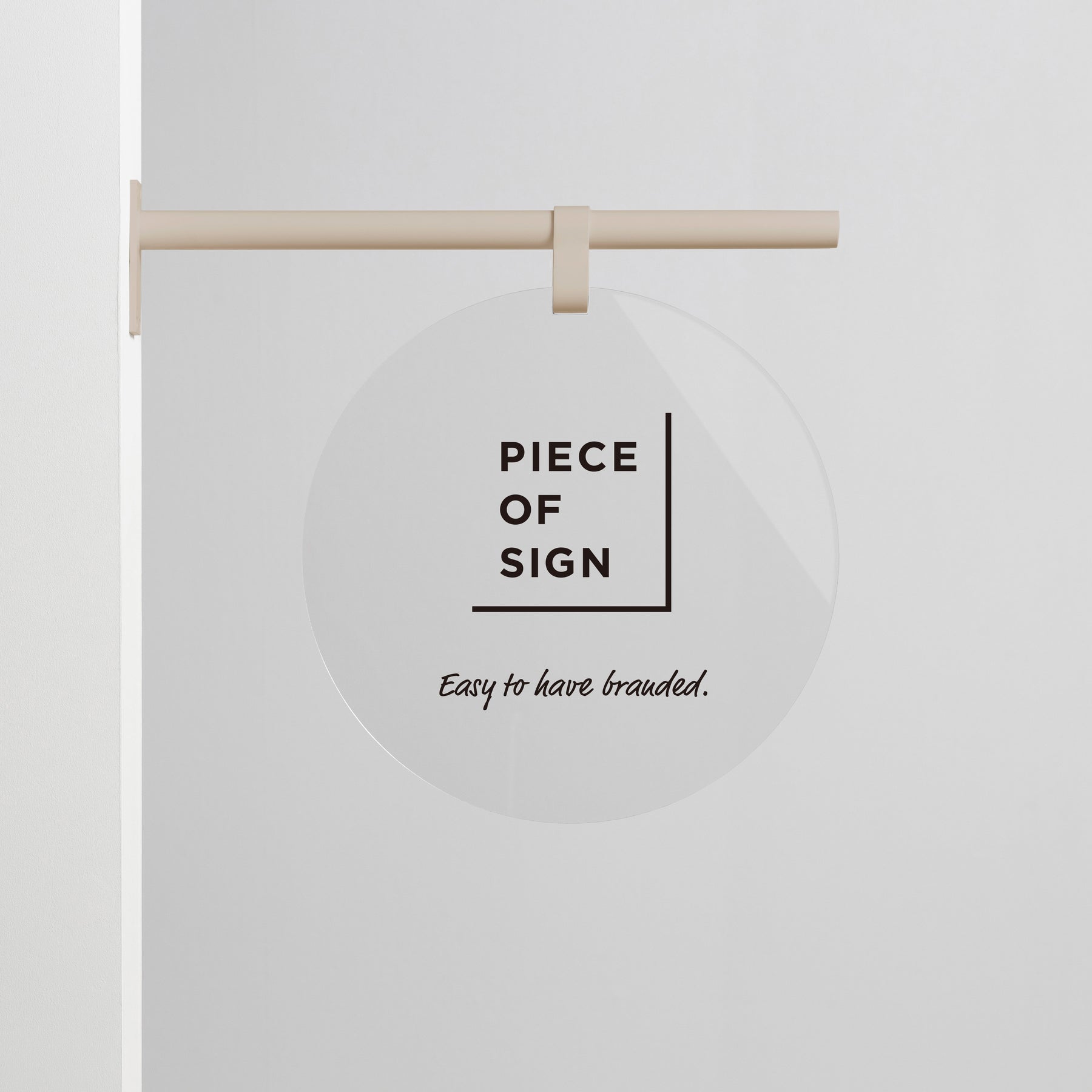 Projecting Hanging Sign - ROUND - 16"