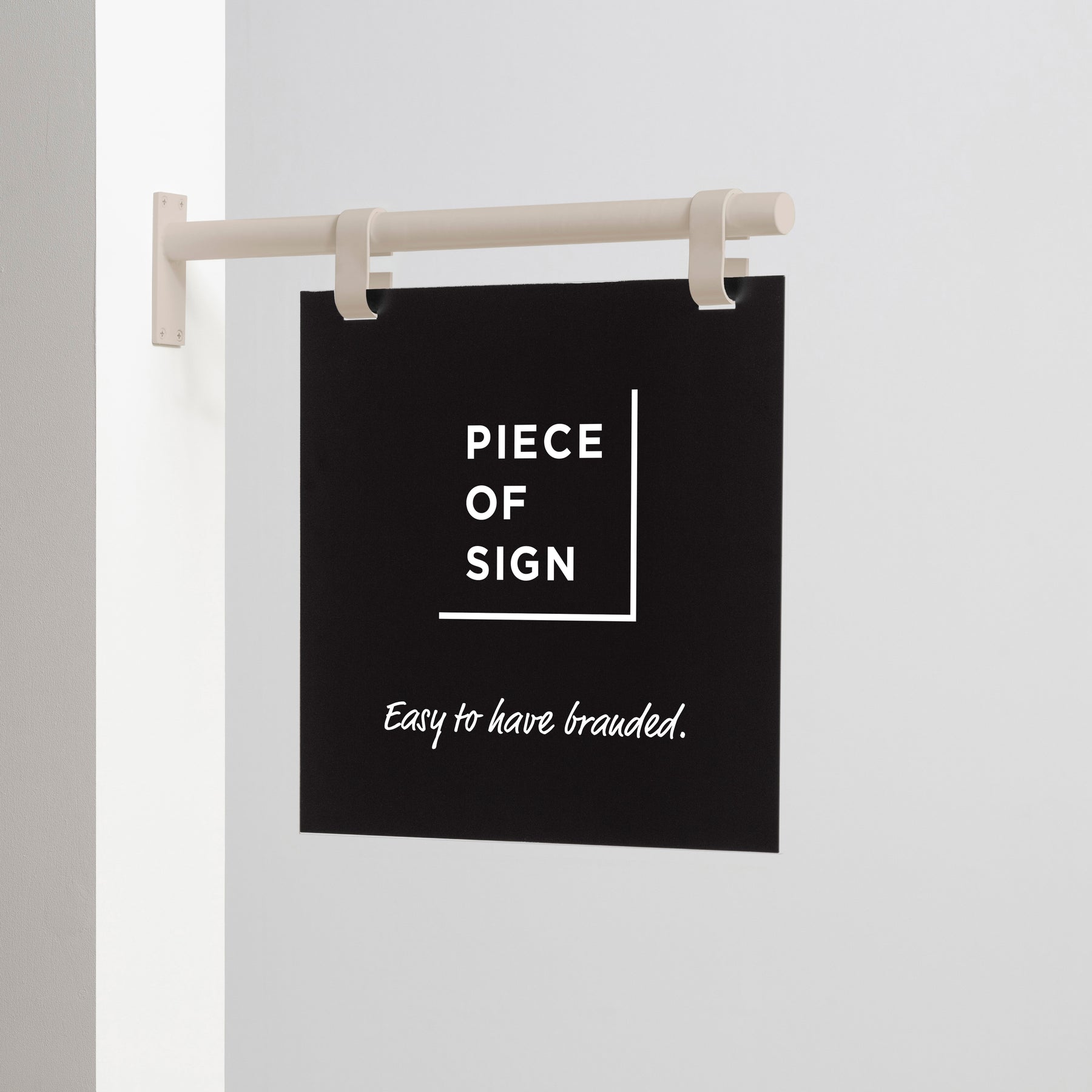 Projecting Hanging Sign - SQUARE - 16" × 16"