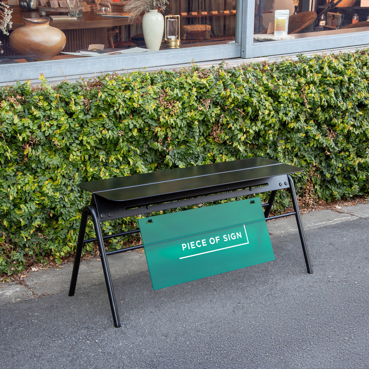 Bench Sign - Acrylic Color