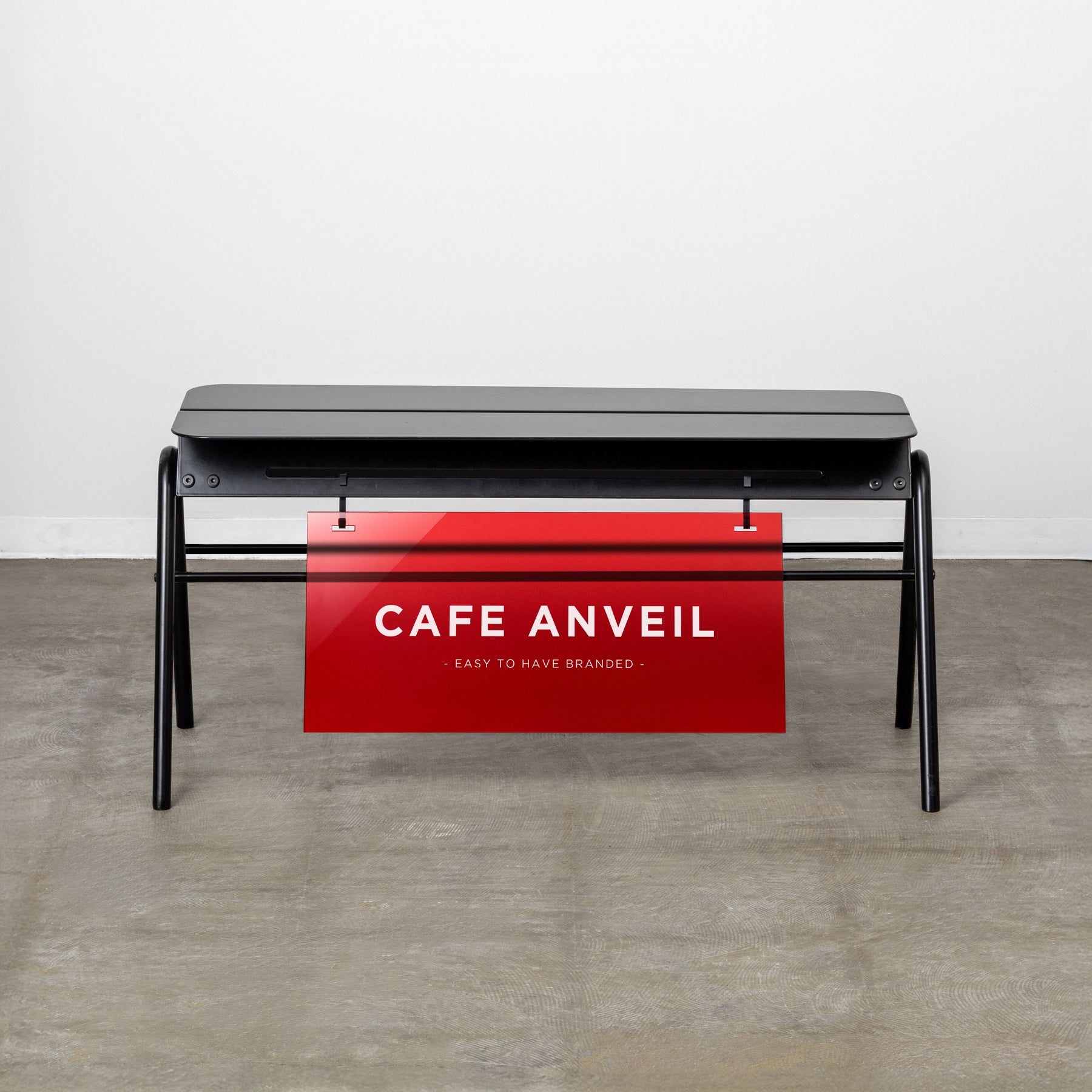 Bench Sign - Acrylic Color