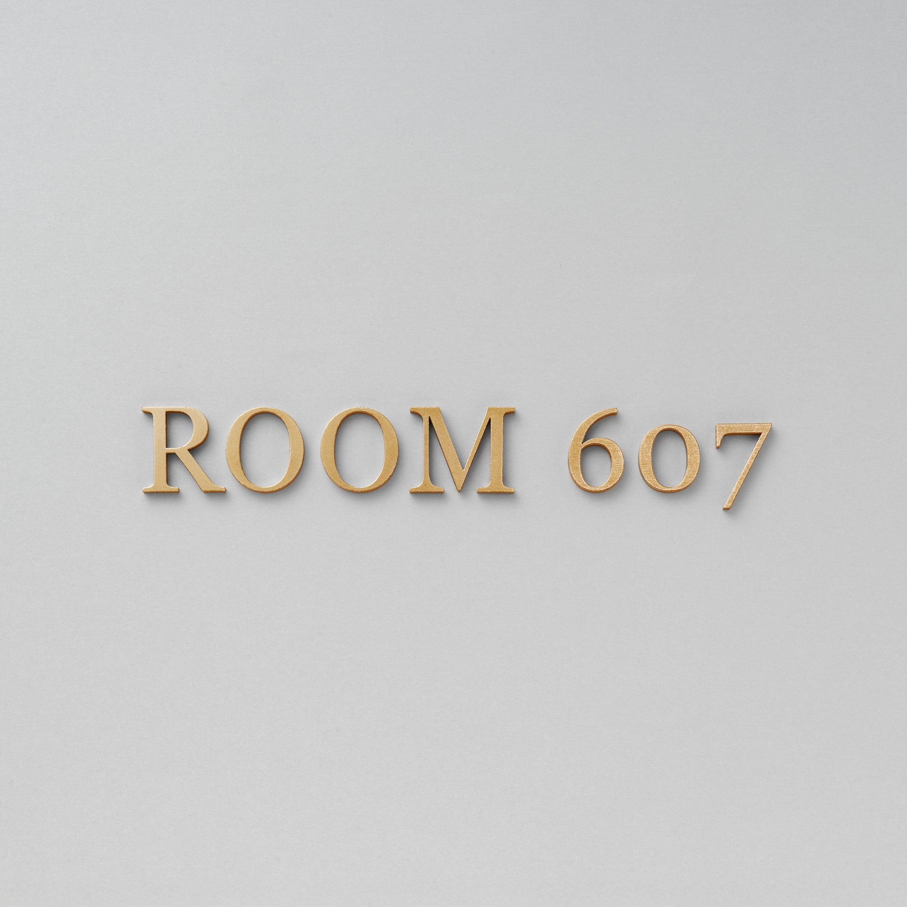 LETTER SIGN Set