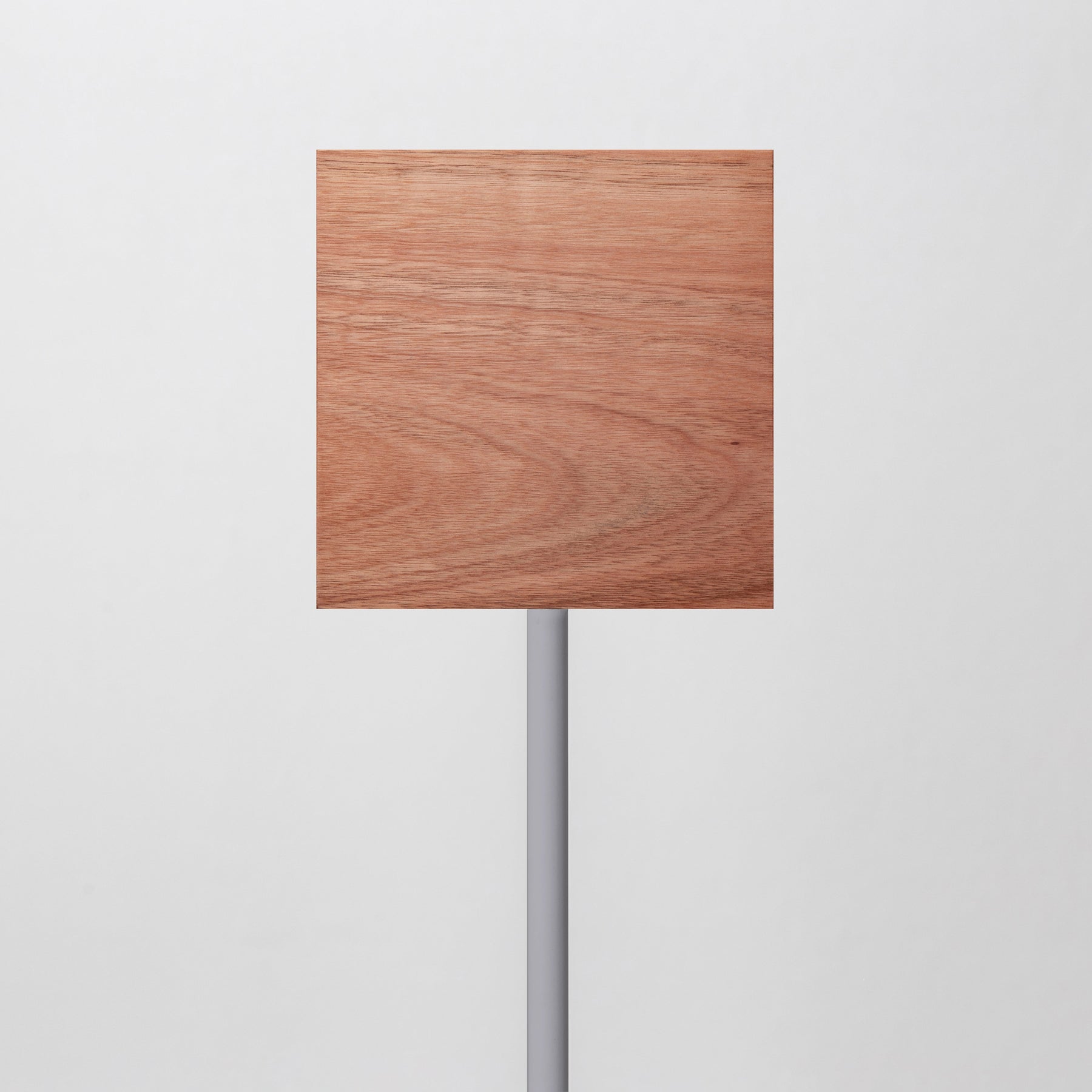 Pole Sign - LIGHT GRAY