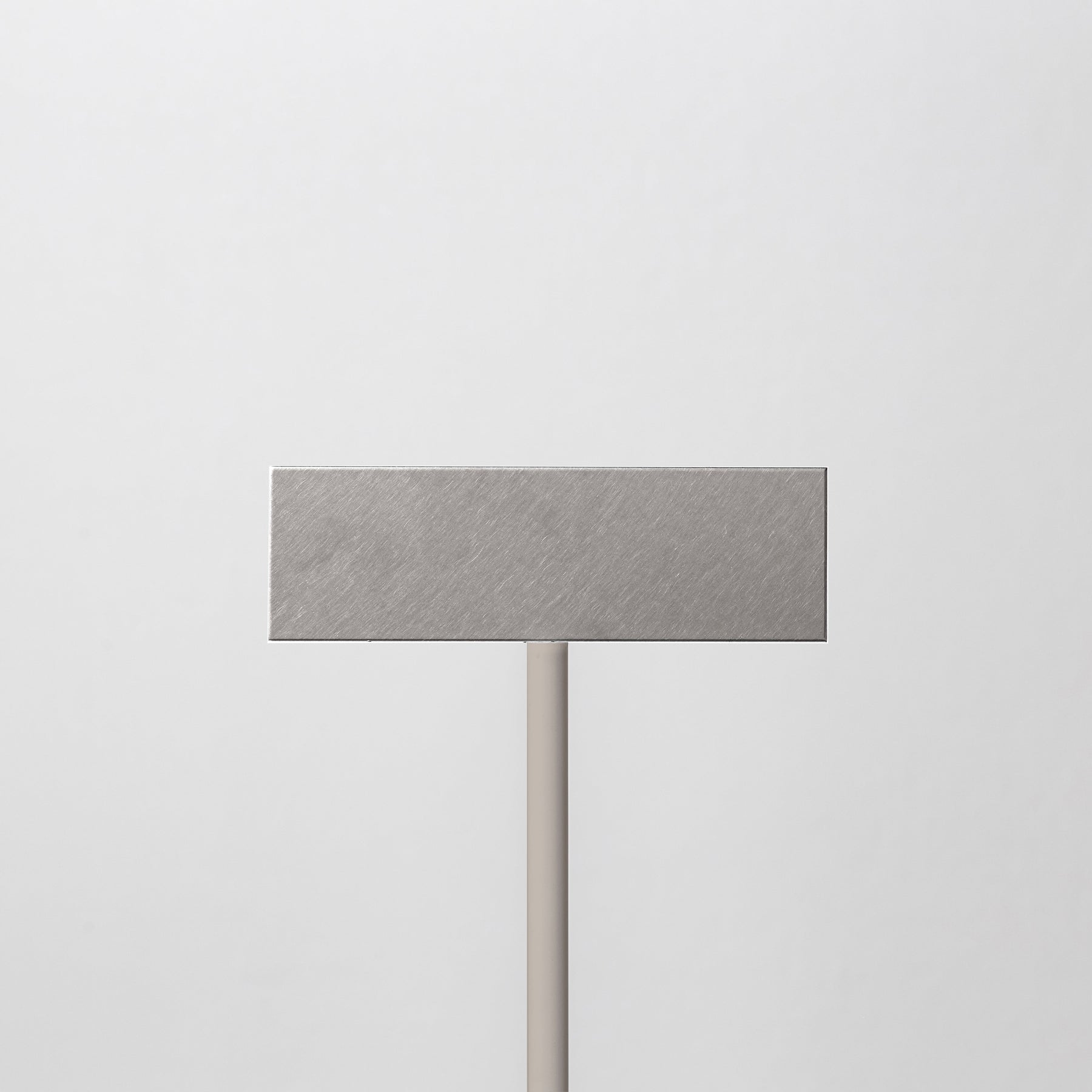 Pole Sign - ASH BEIGE