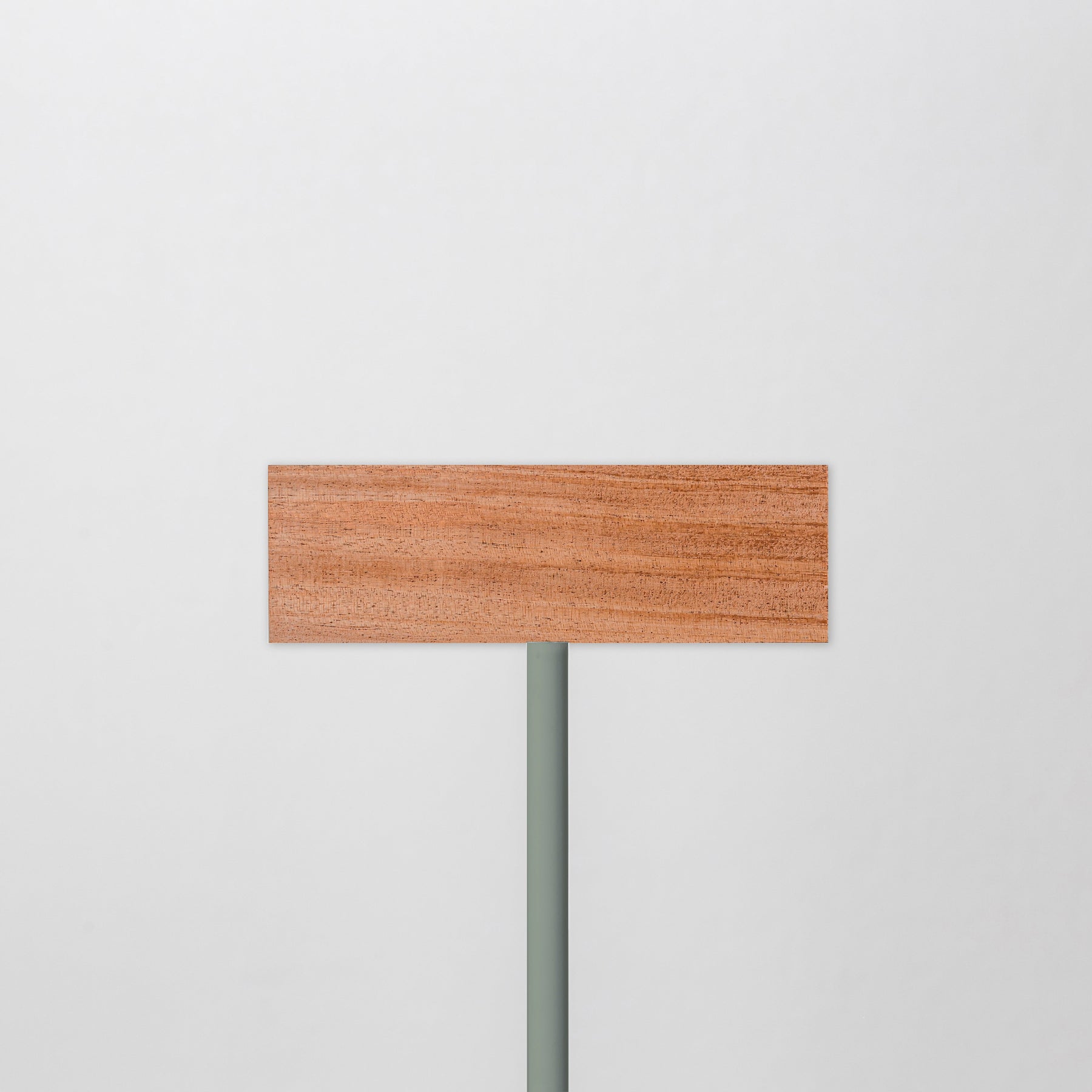 Pole Sign - ASH GREEN