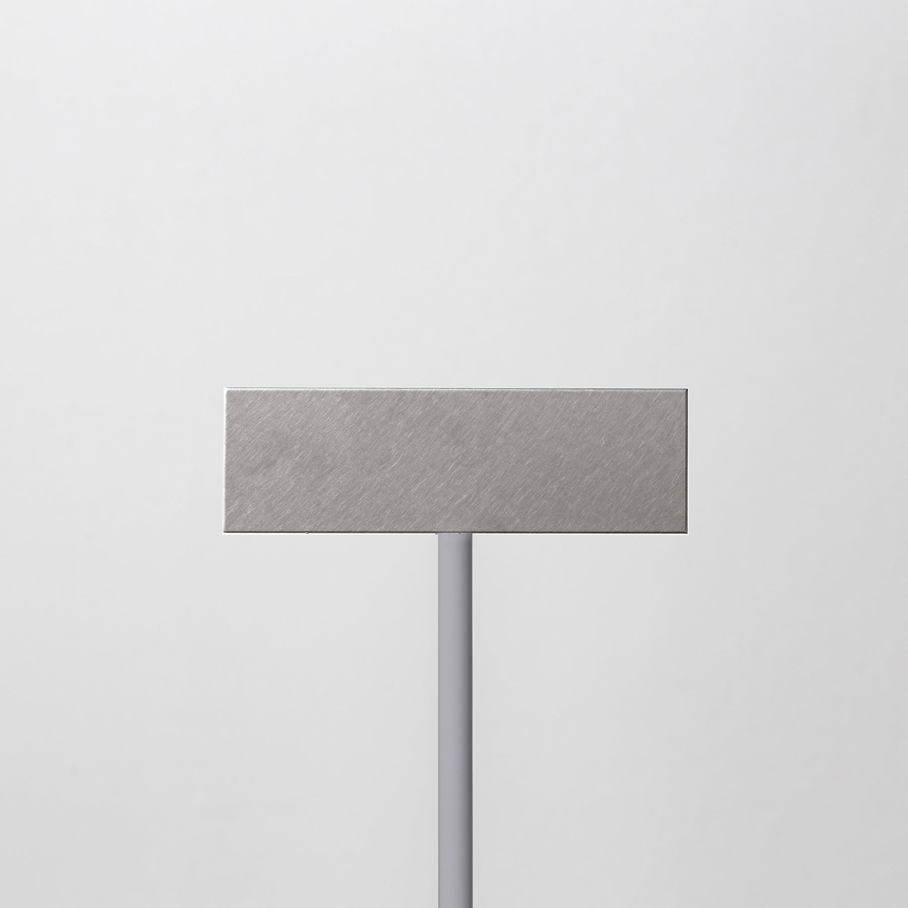 Pole Sign - LIGHT GRAY
