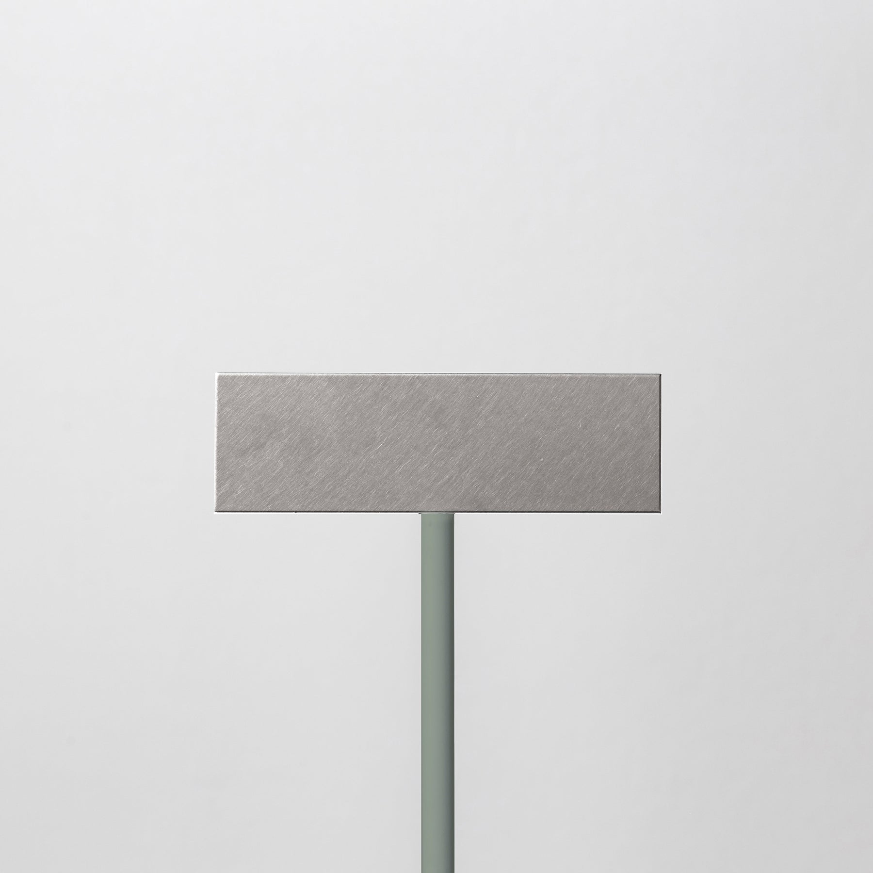 Pole Sign - ASH GREEN