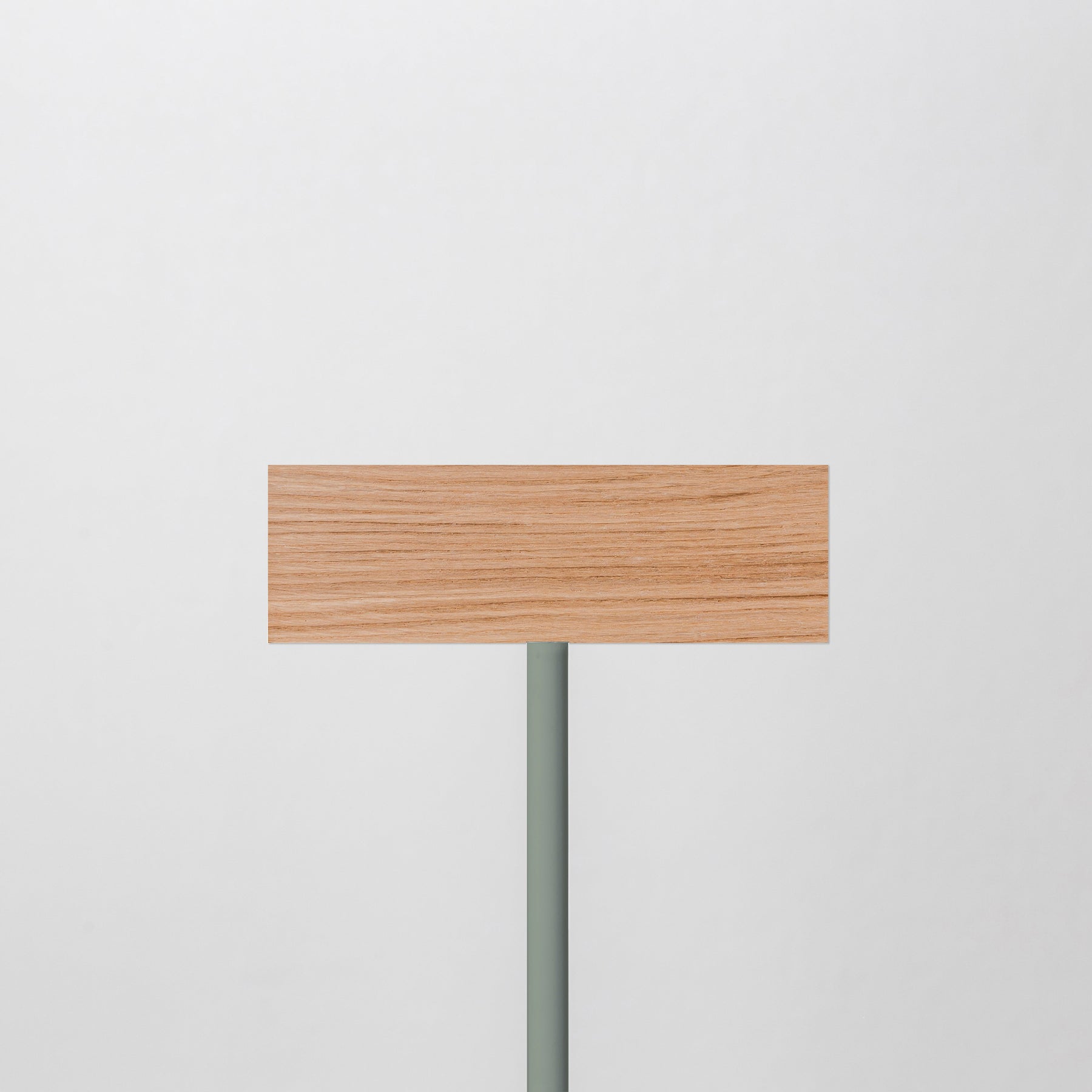 Pole Sign - ASH GREEN