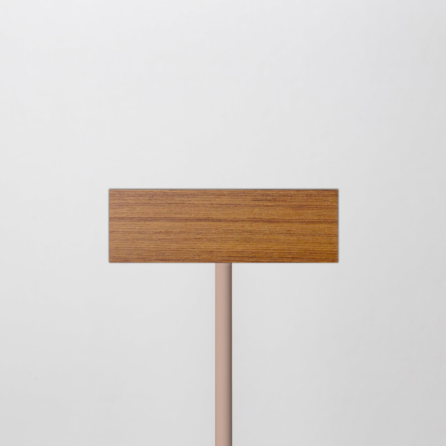 Pole Sign – ASH PINK