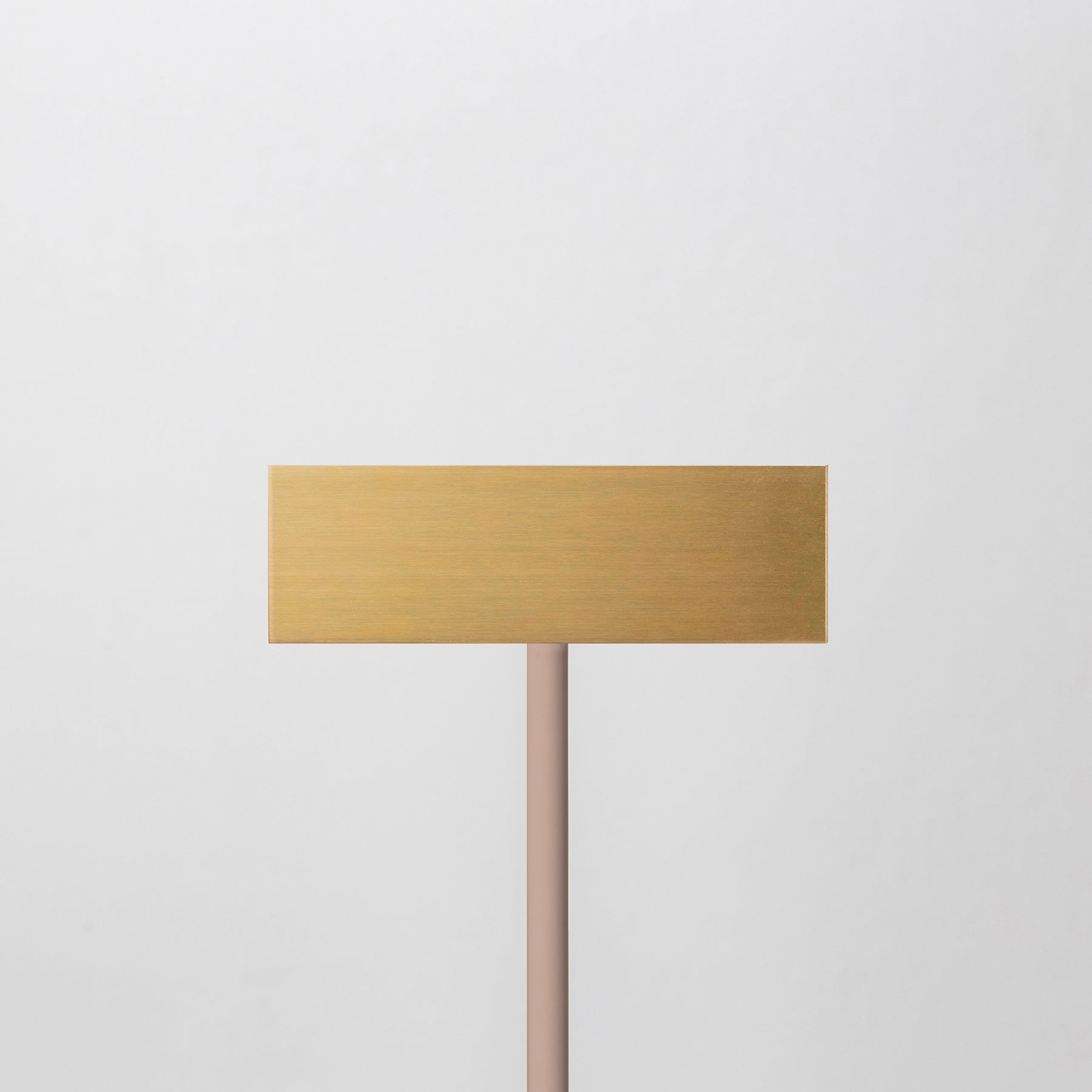 Pole sign - ASH PINK