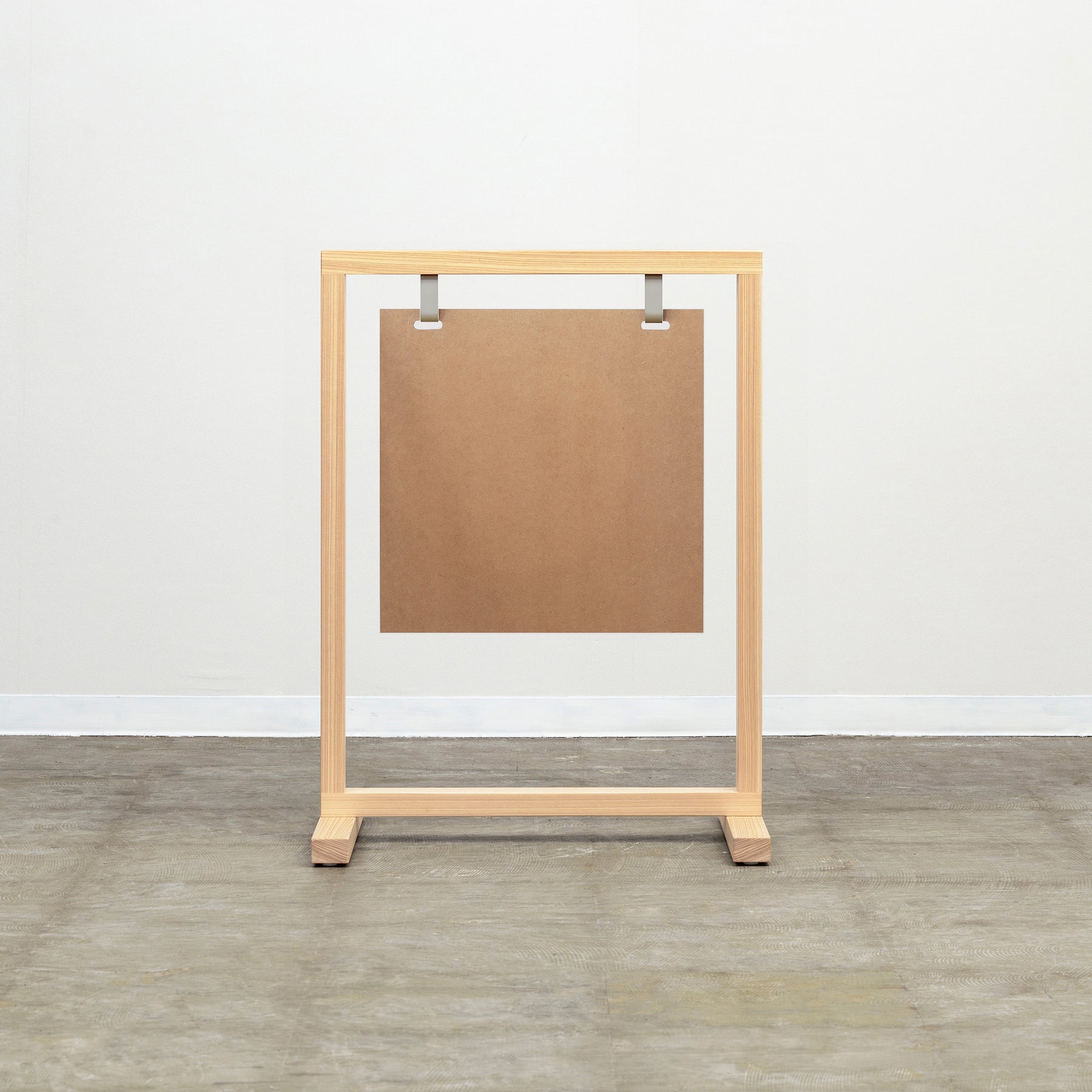 Wood Frame Sidewalk Sign