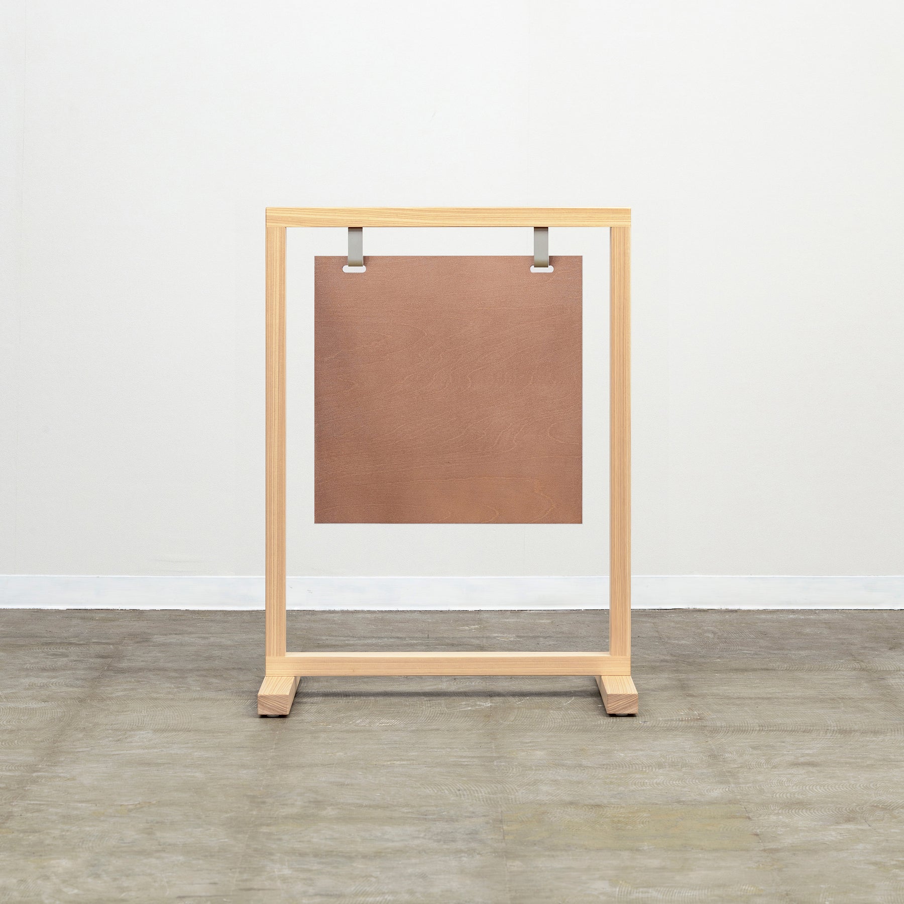 Wood Frame Sidewalk Sign