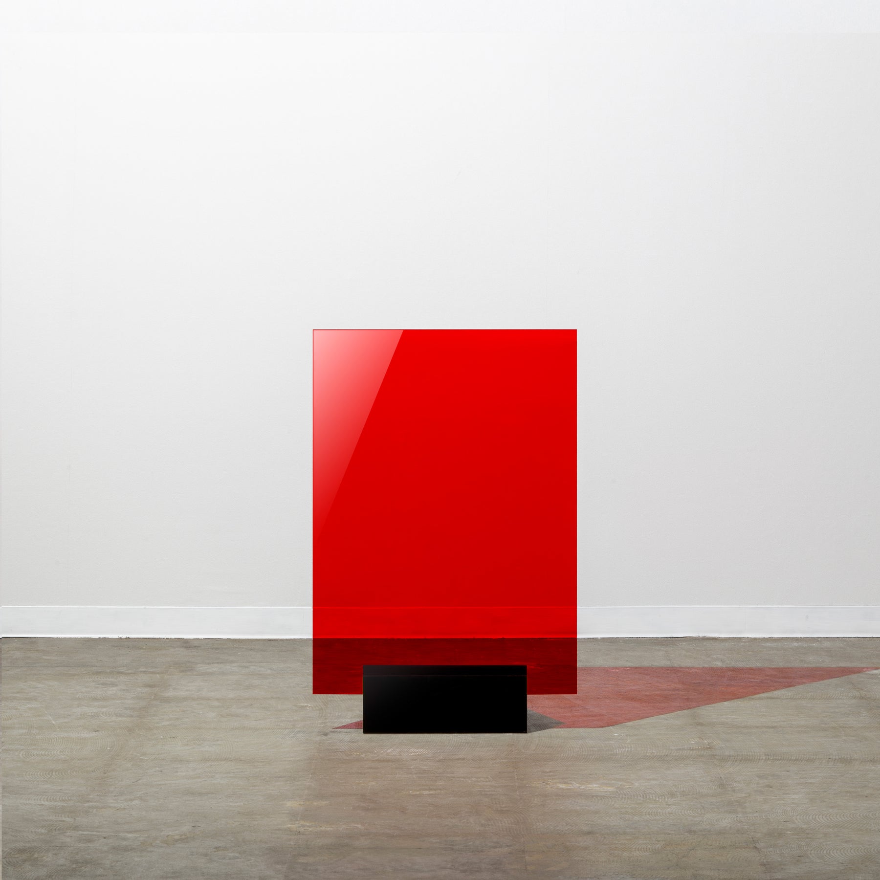 MINIMAL BASE L-SIZE Standing Sign - Color Acrylic