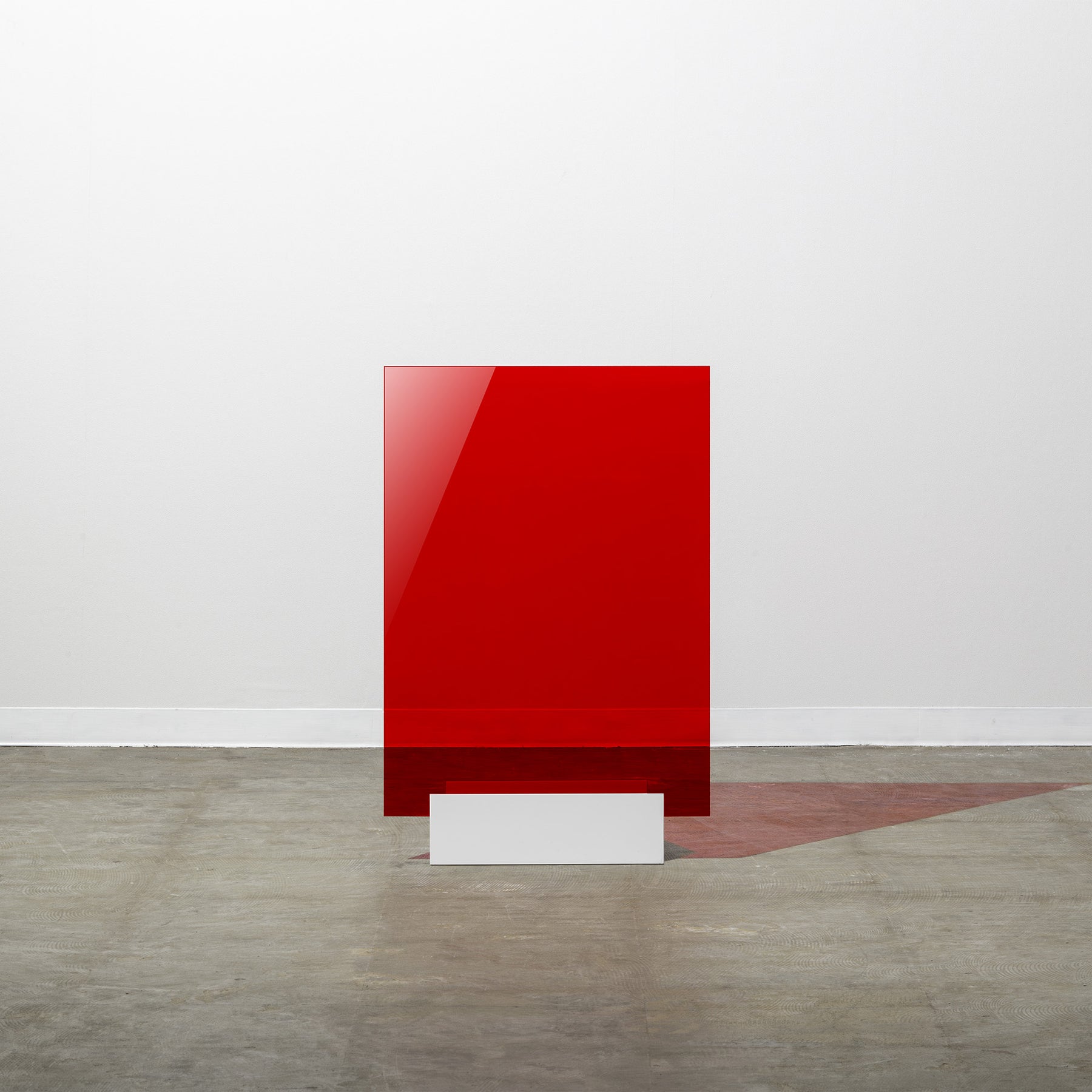 MINIMAL BASE L-SIZE Standing Sign - Color Acrylic