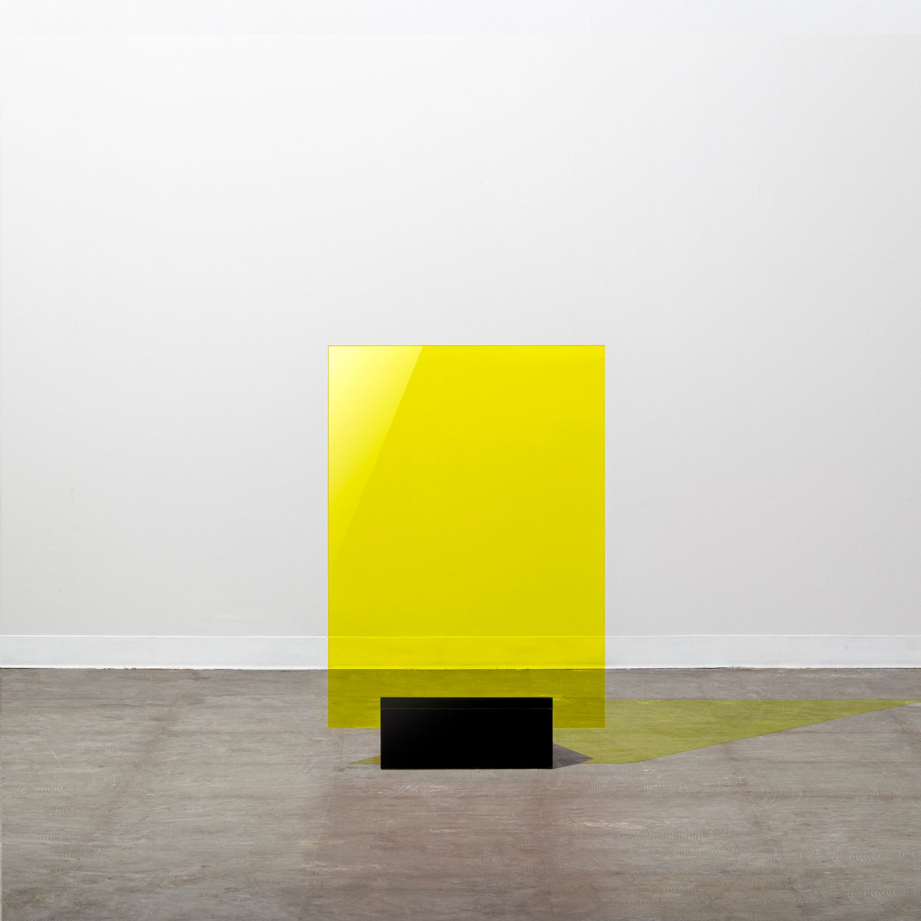 MINIMAL BASE L-SIZE Standing Sign - Color Acrylic