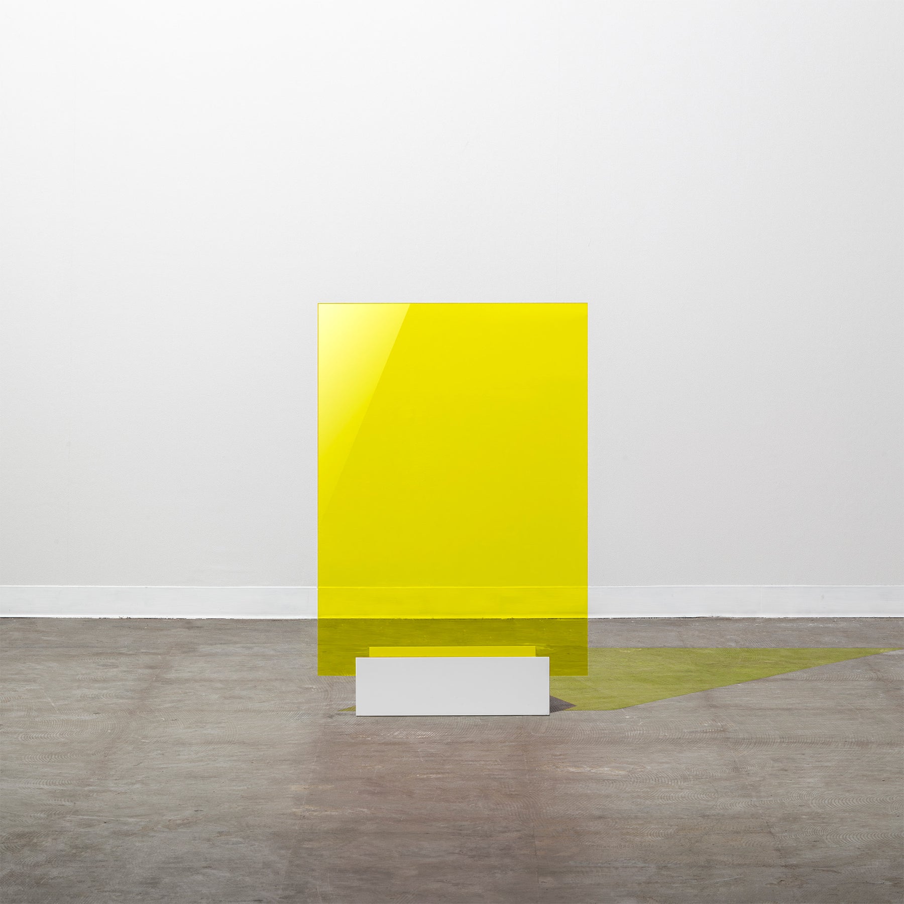 MINIMAL BASE L-SIZE Standing Sign - Color Acrylic
