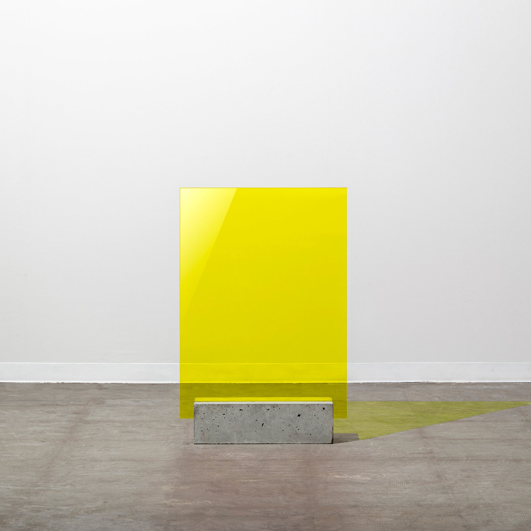 BLOCK & BOARD L-SIZE - Color Acrylic