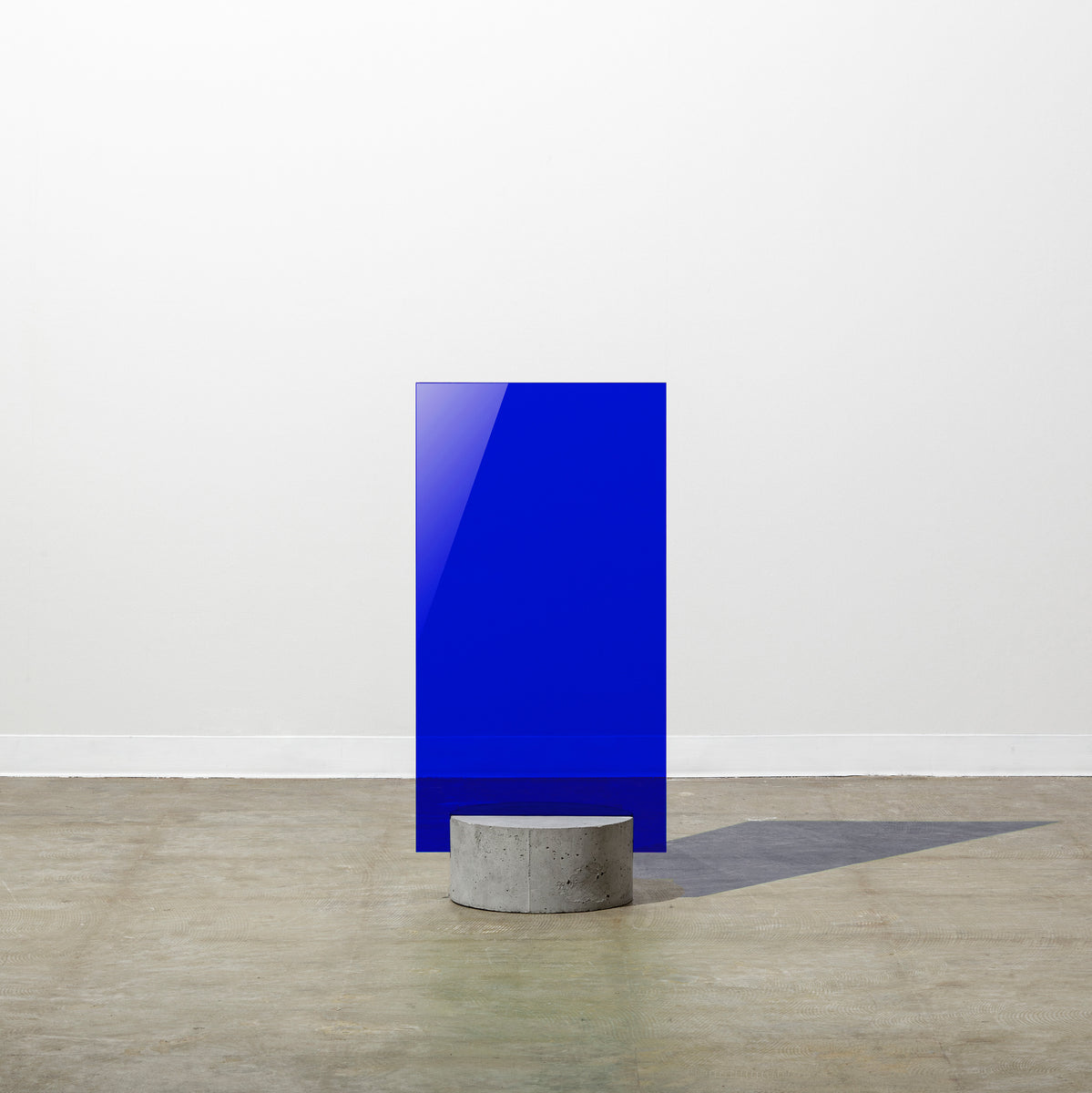 BLOCK & BOARD Standing Sign - Color Acrylic