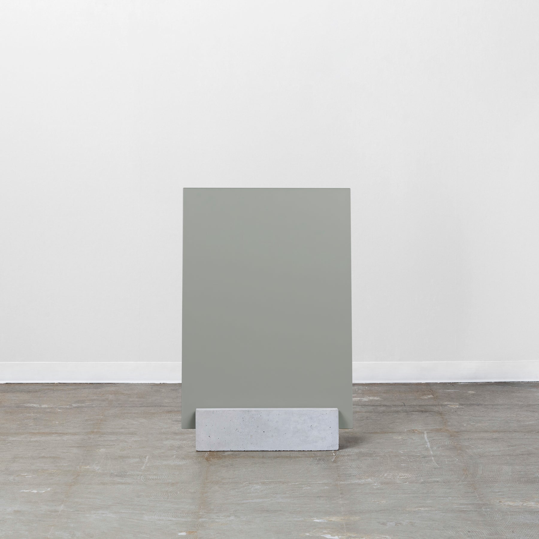 Block & Board Standing Sign - Large