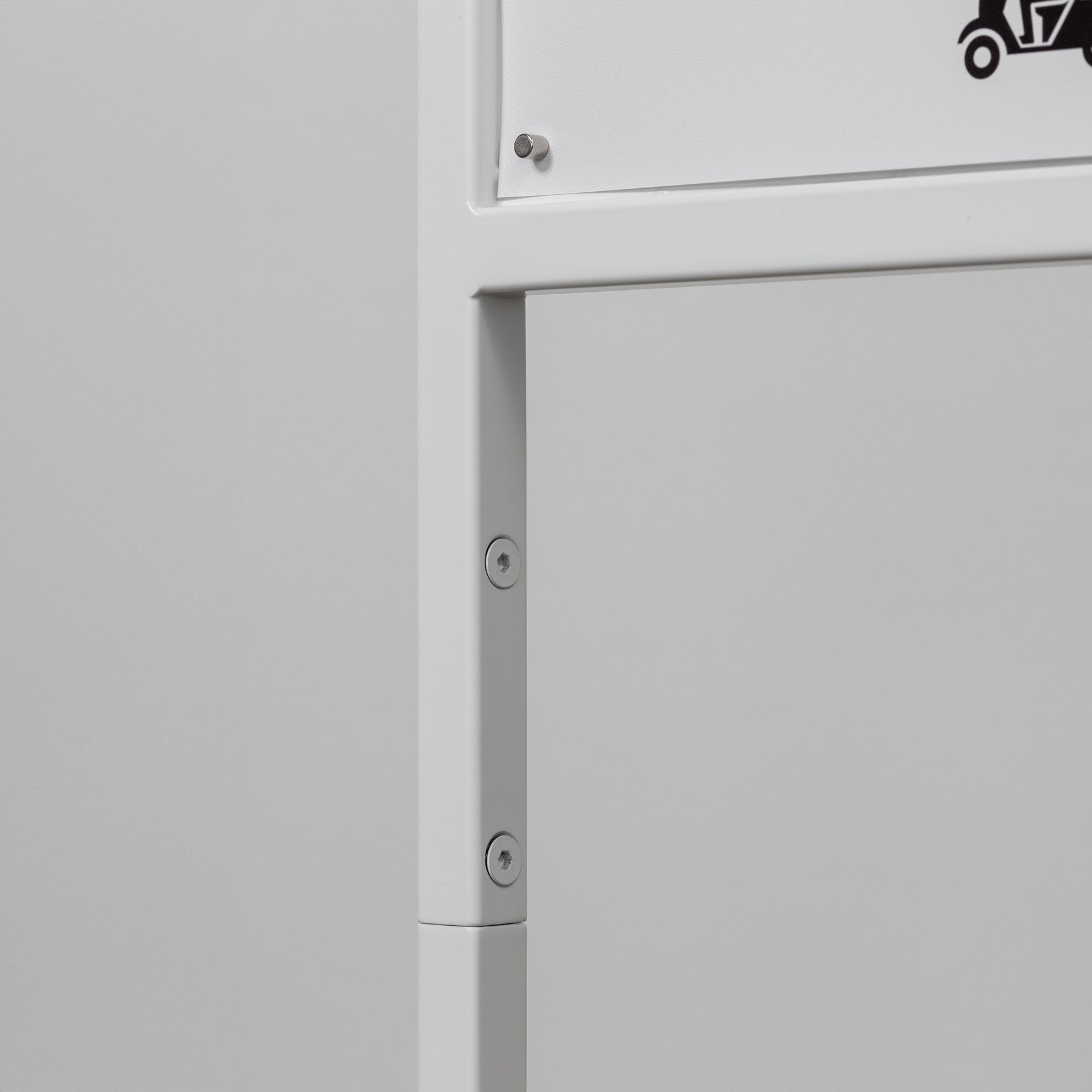 Tower Magnetic Stand Sign - A2