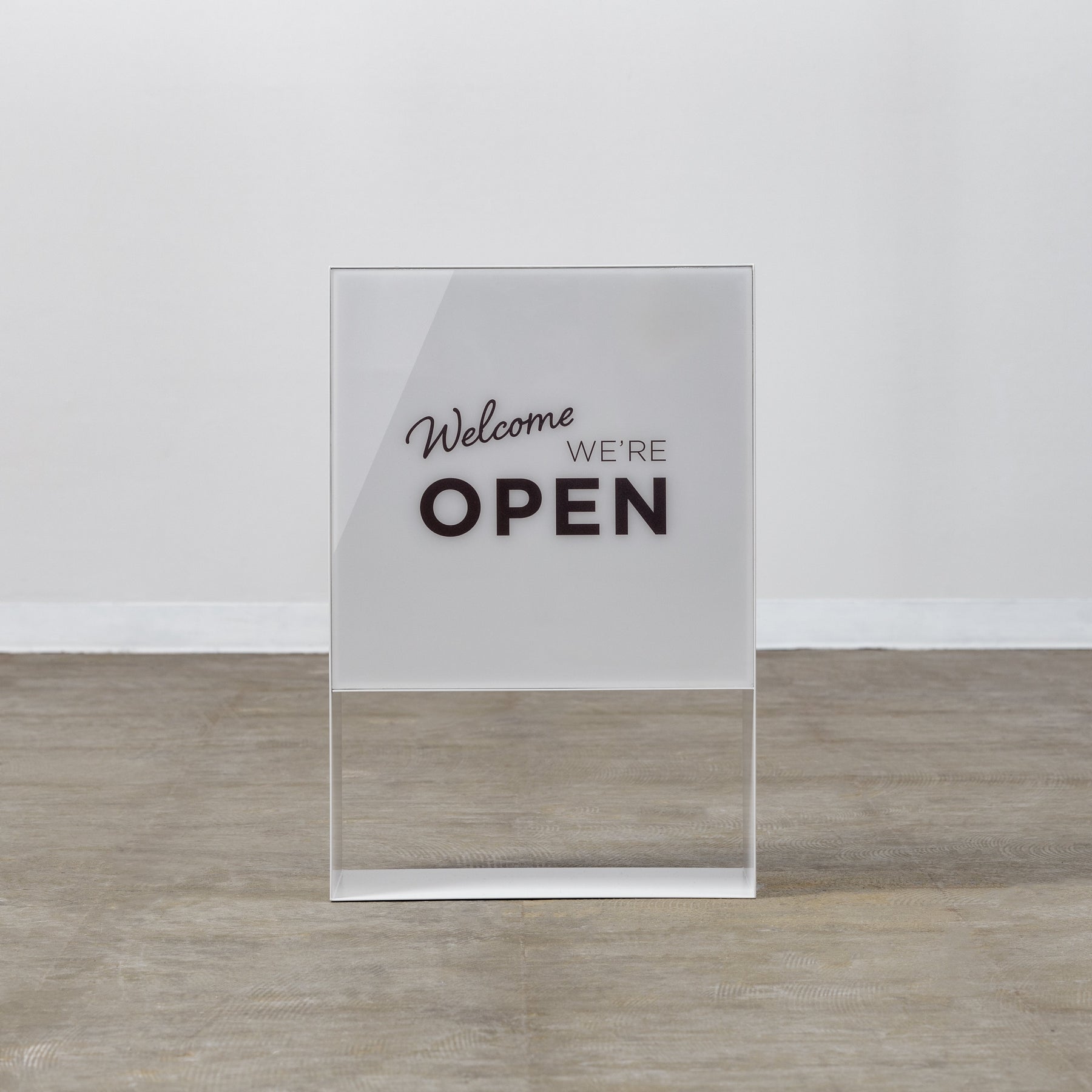 Lightbox Sign