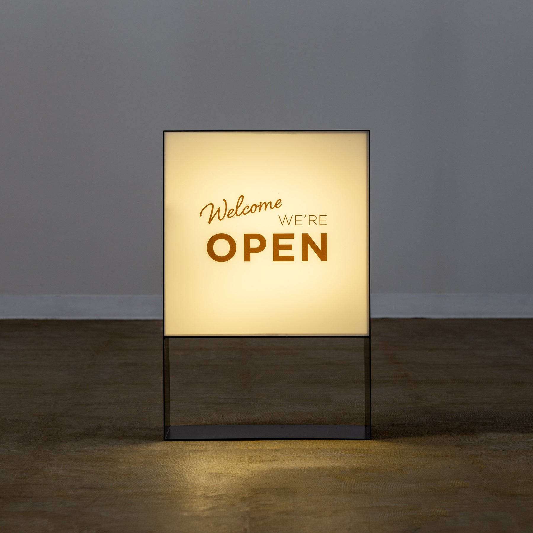 Lightbox Sign