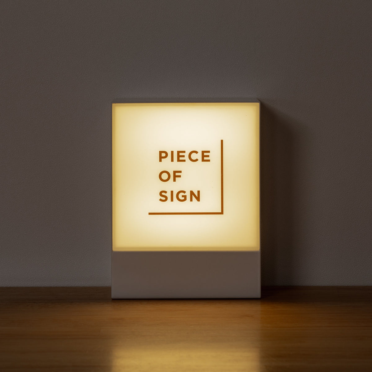 Lightbox Sign