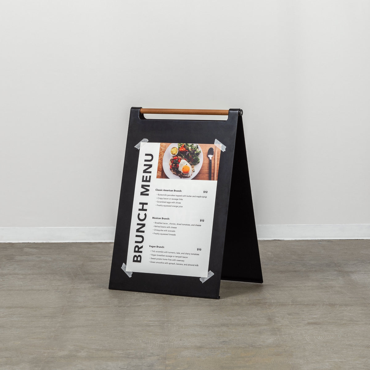 Folding Stand Sign